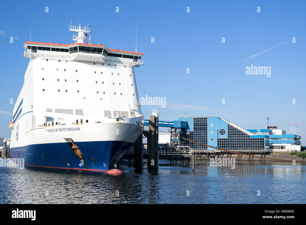 North sea ferries hi-res stock photography and images - Alamy