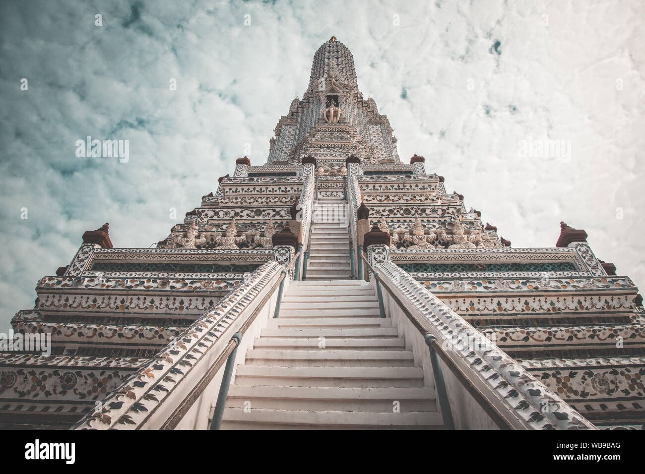 Views of Wat Arun temple in Bangkok Thailand Stock Photo - Alamy
