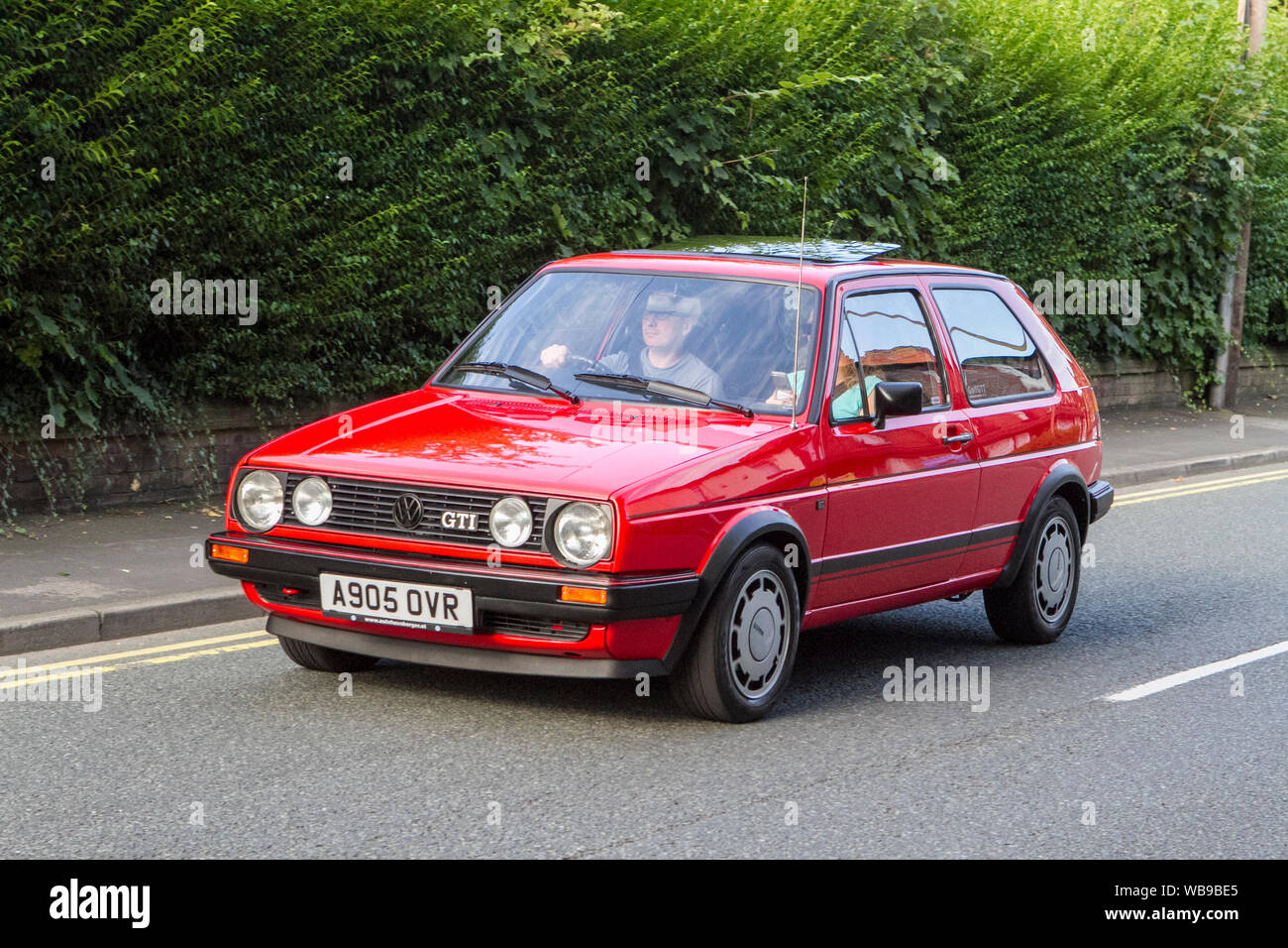 1984 Volkswagen Golf GTI at the Ormskirk Motorfest in Lancashire, UK ...