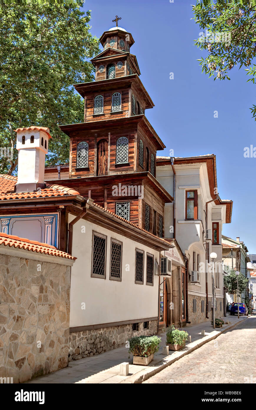 Plovdiv orthodox church hi-res stock photography and images - Alamy