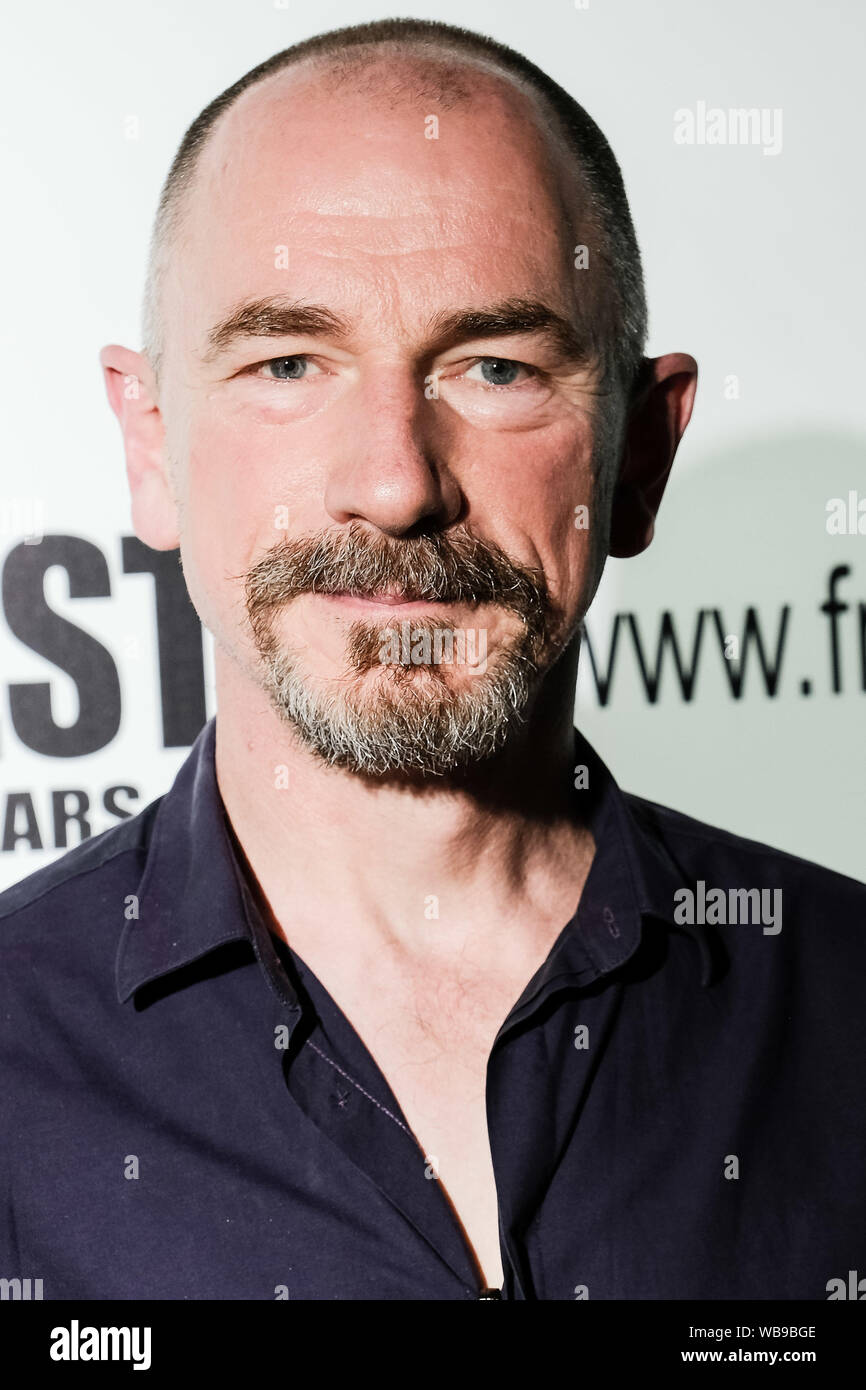 Cineworld Leicester Square, London, UK. 25 August 2019. Gerald Tyler ...