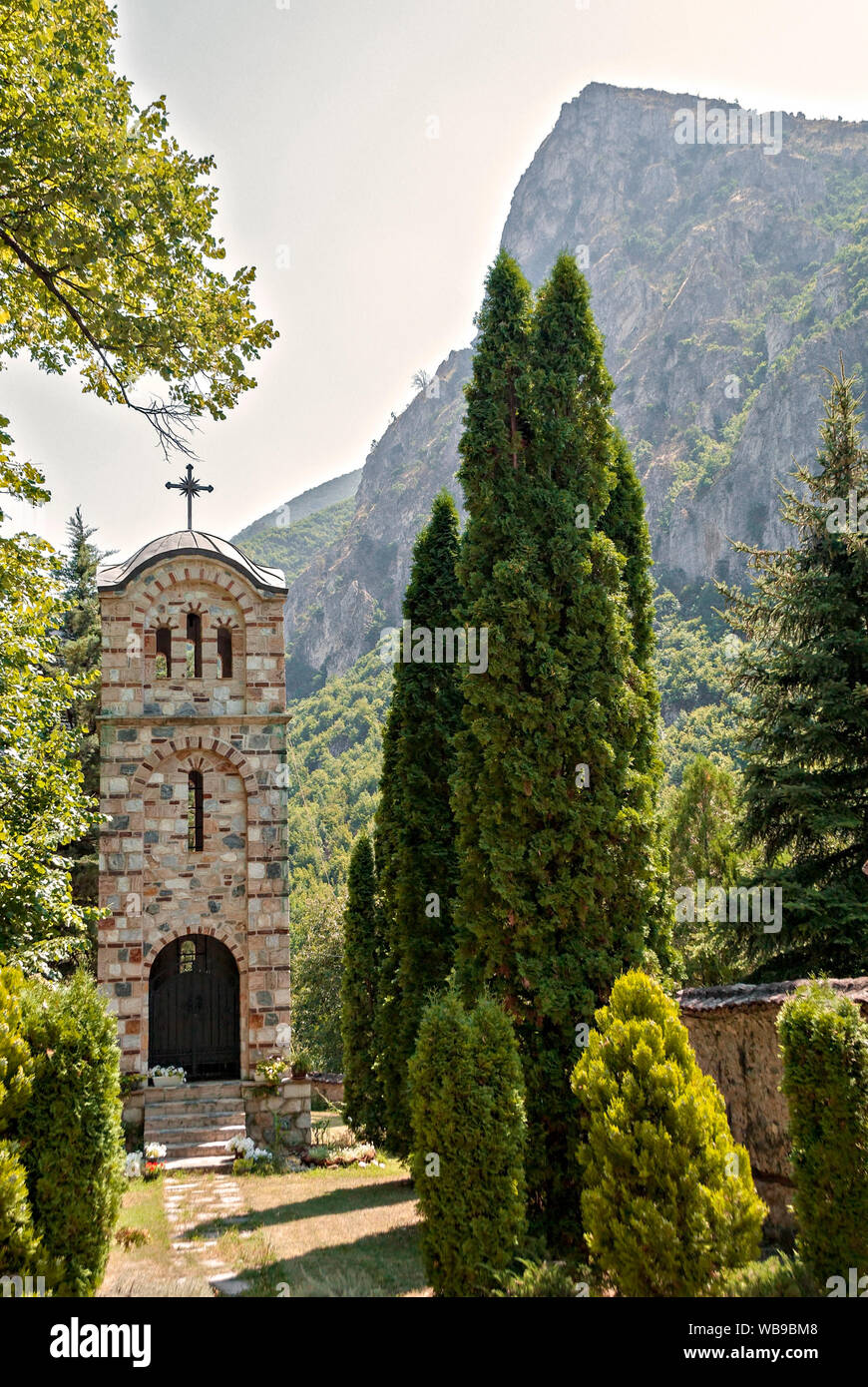Orthodox mountain hi-res stock photography and images - Alamy