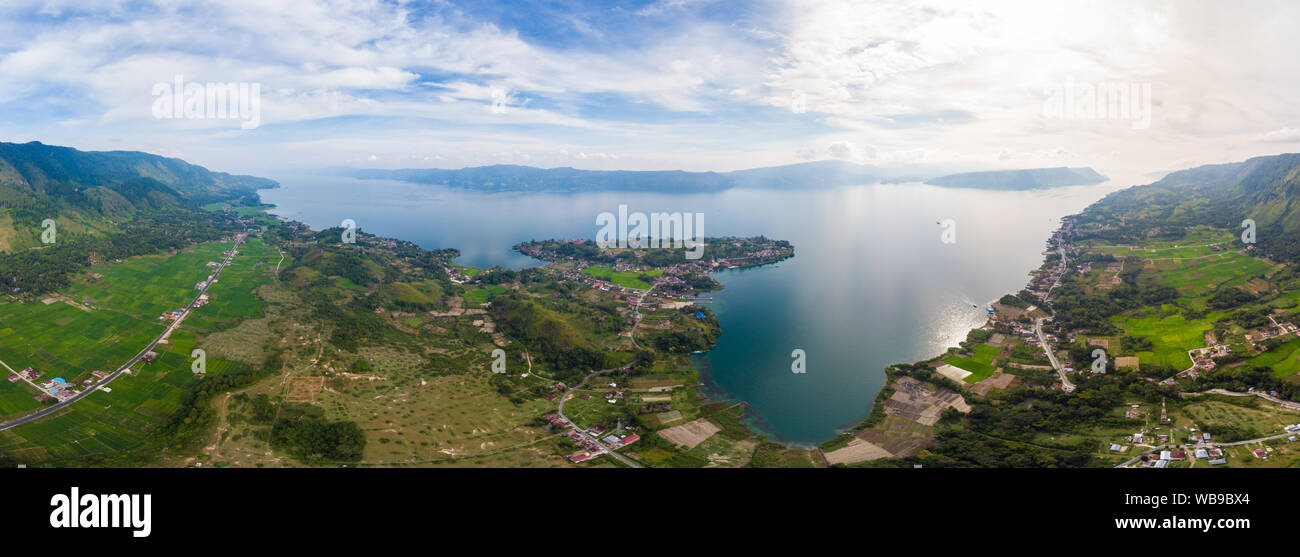 Caldera lake toba hi-res stock photography and images - Alamy