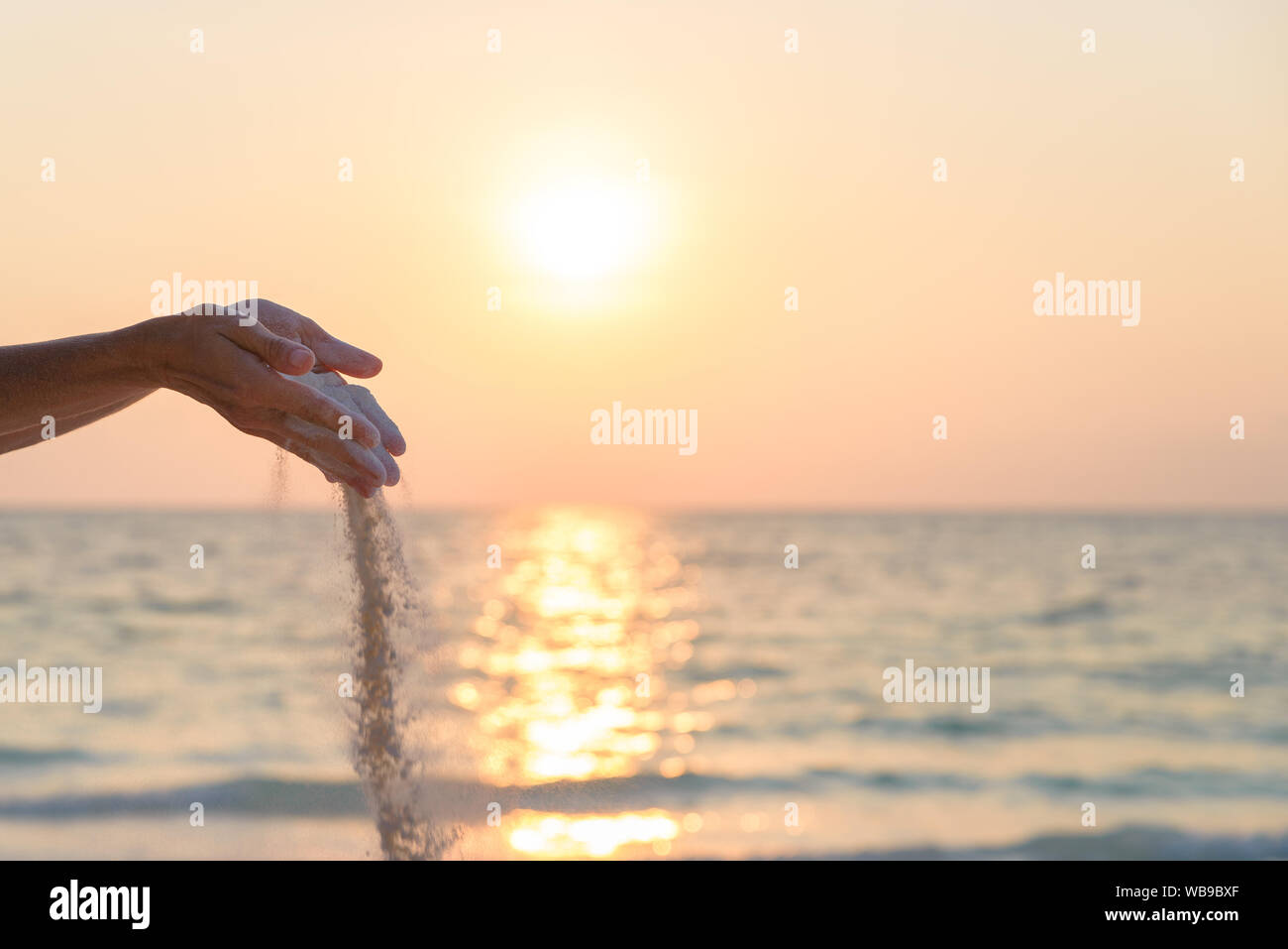 Woman dropping hi-res stock photography and images - Alamy