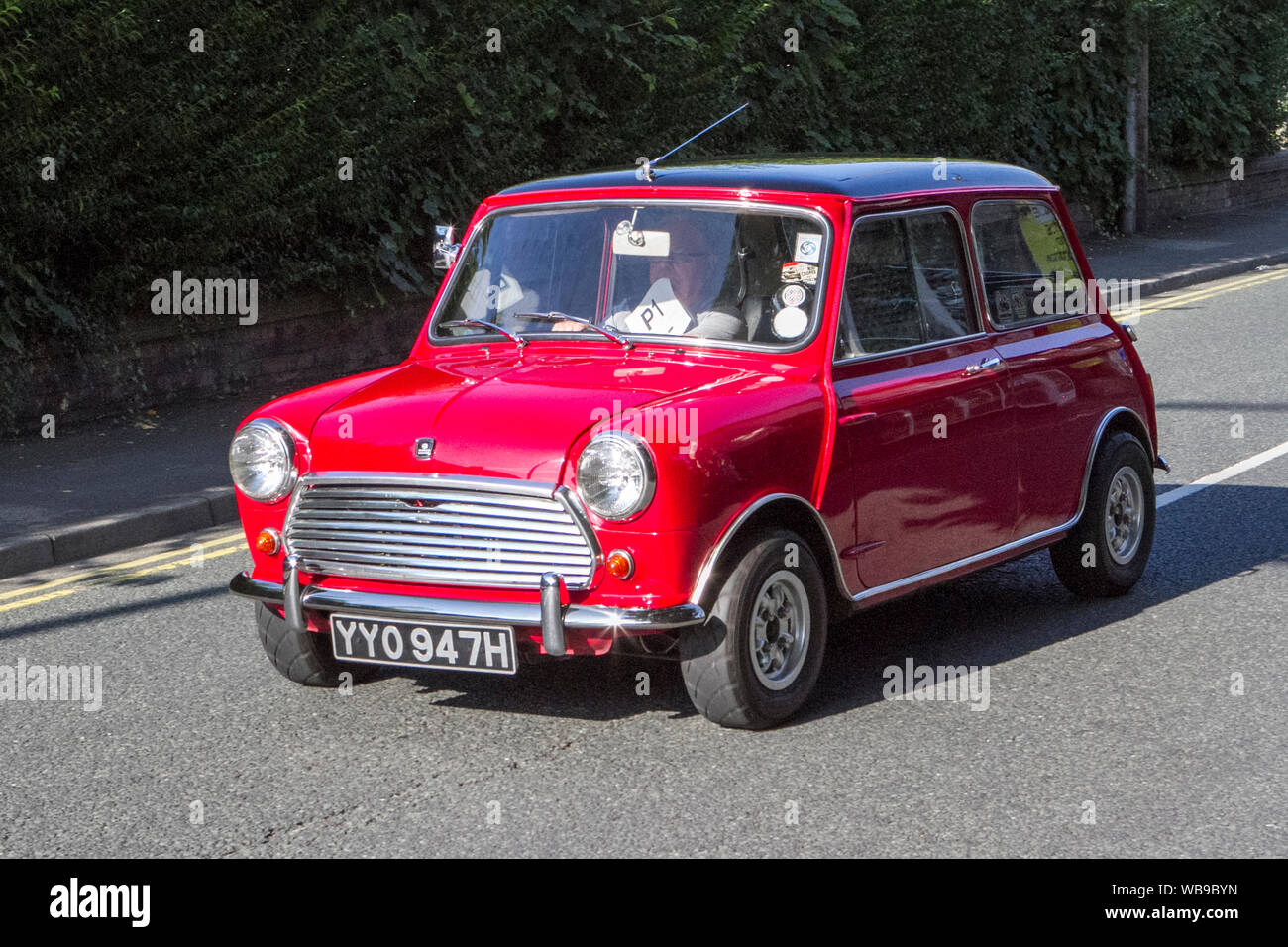 Open topped mini hi-res stock photography and images - Alamy