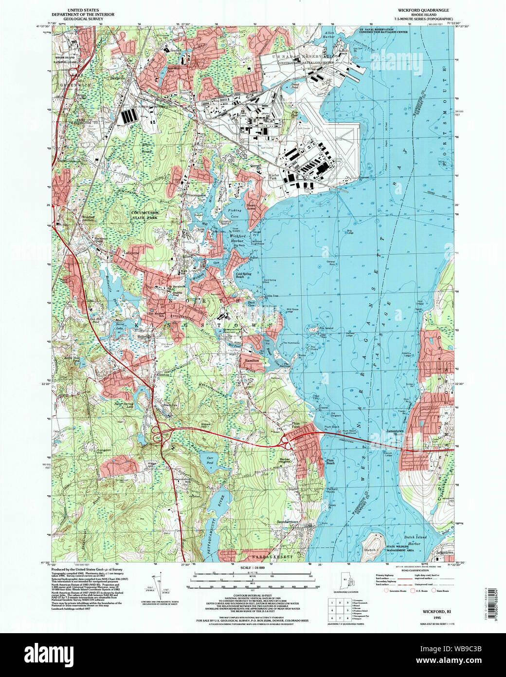 Wickford Rhode Island High Resolution Stock Photography and Images - Alamy