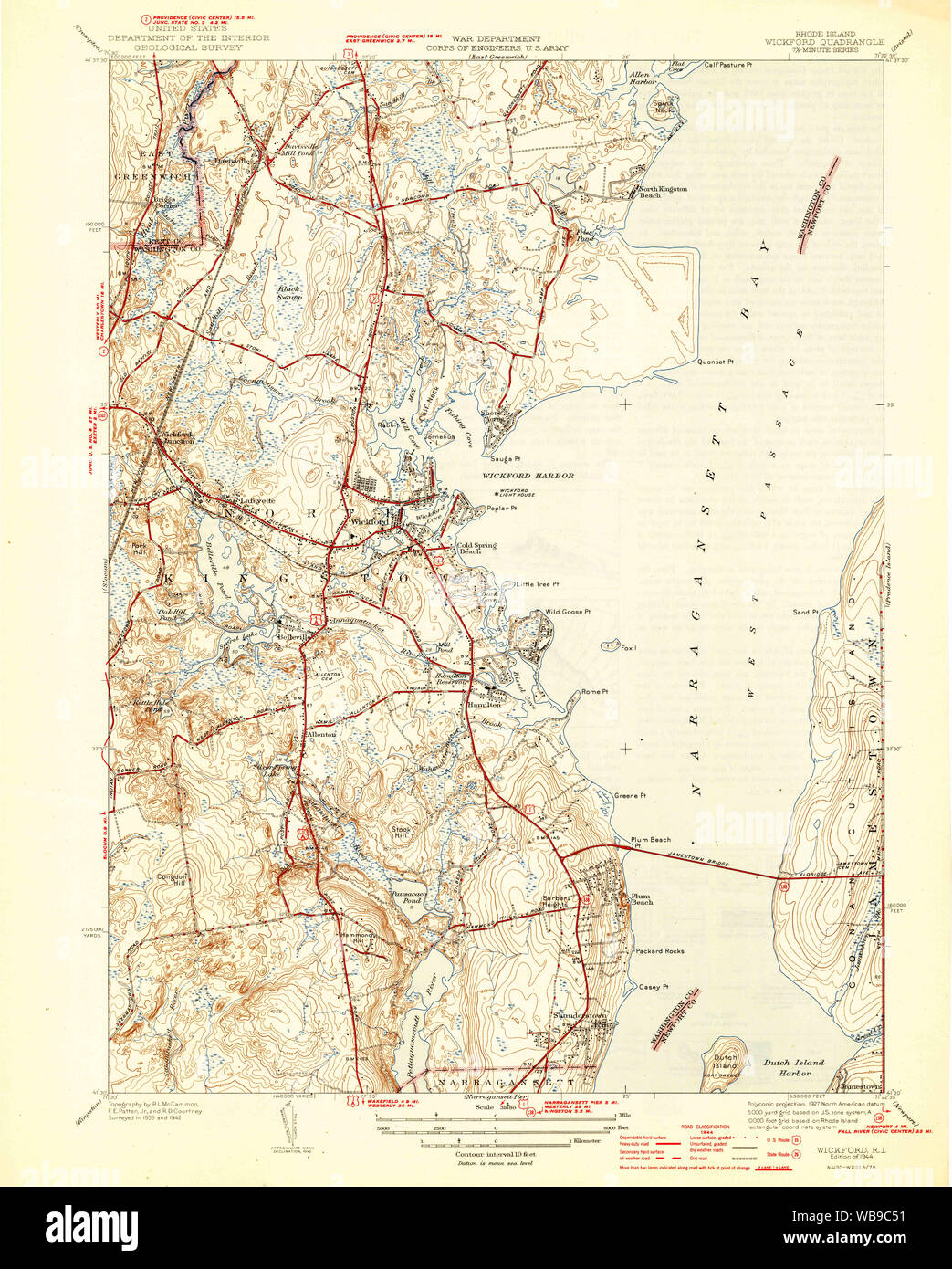 Wickford rhode island ri hi-res stock photography and images - Alamy