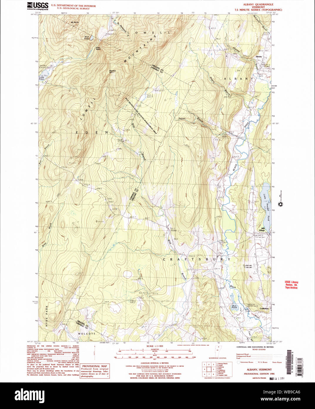 Historical albany map hi-res stock photography and images - Alamy