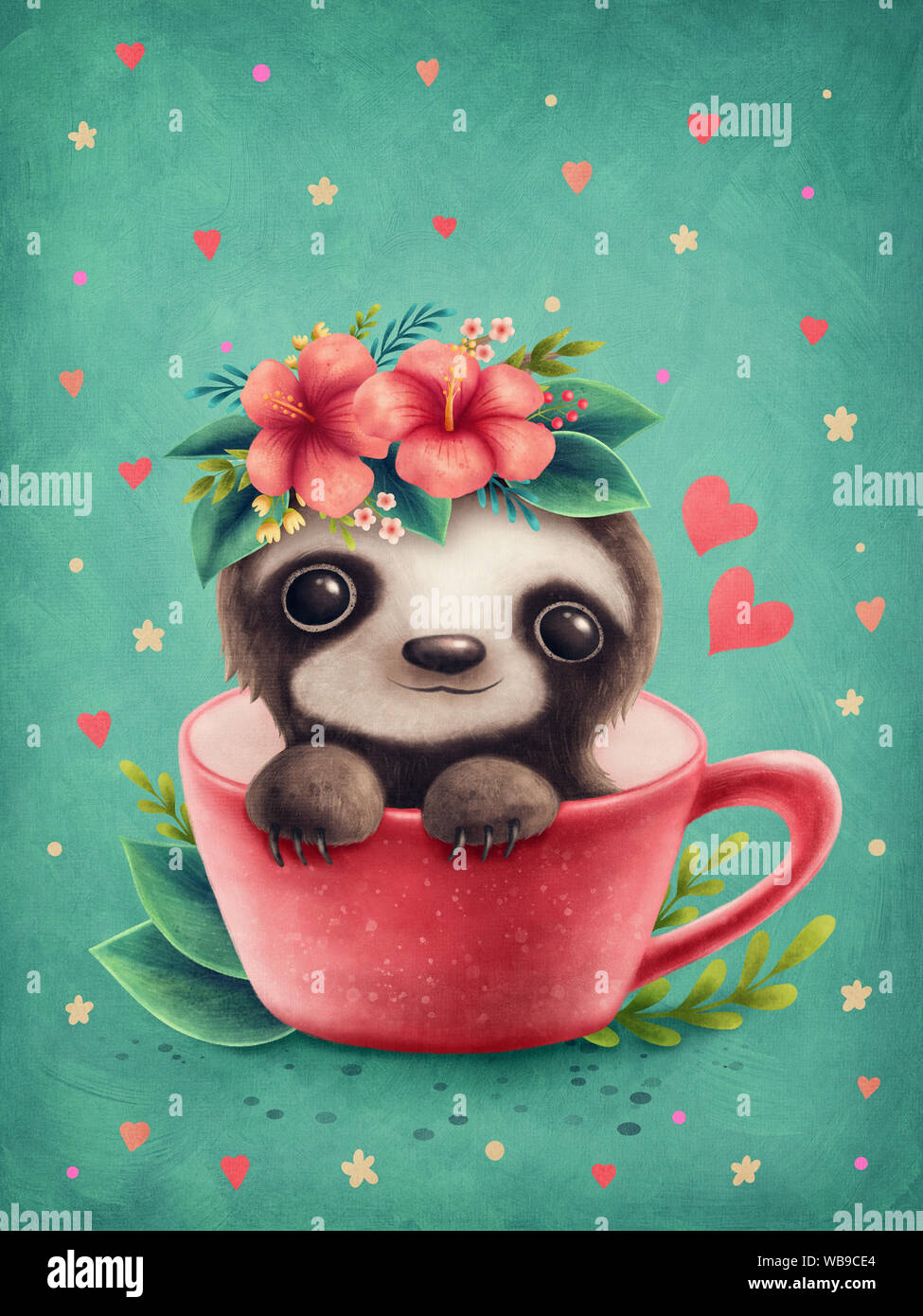 Cute Sloth