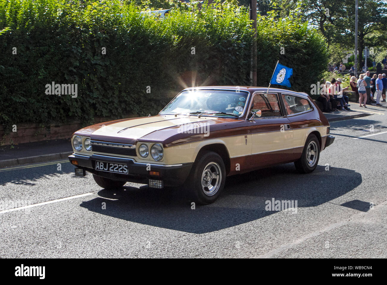 Reliant scimitar car hi-res stock photography and images - Alamy