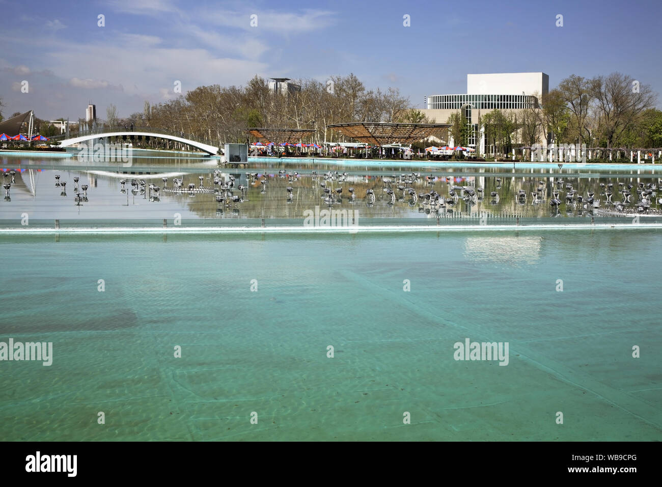 Genclik park in Ankara. Turkey Stock Photo - Alamy