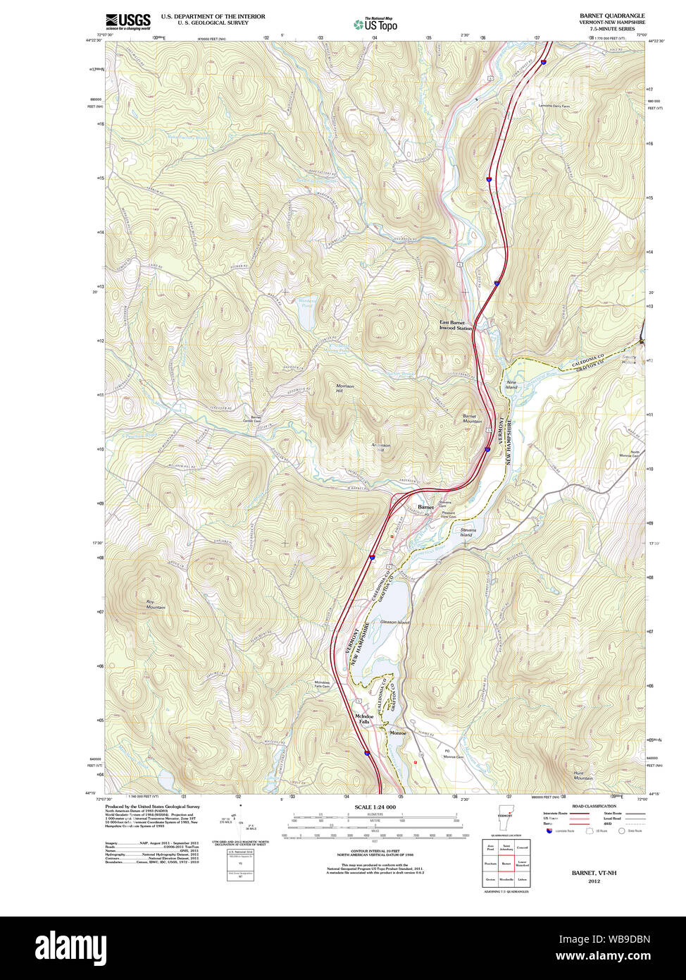 Barnet map Cut Out Stock Images & Pictures - Alamy