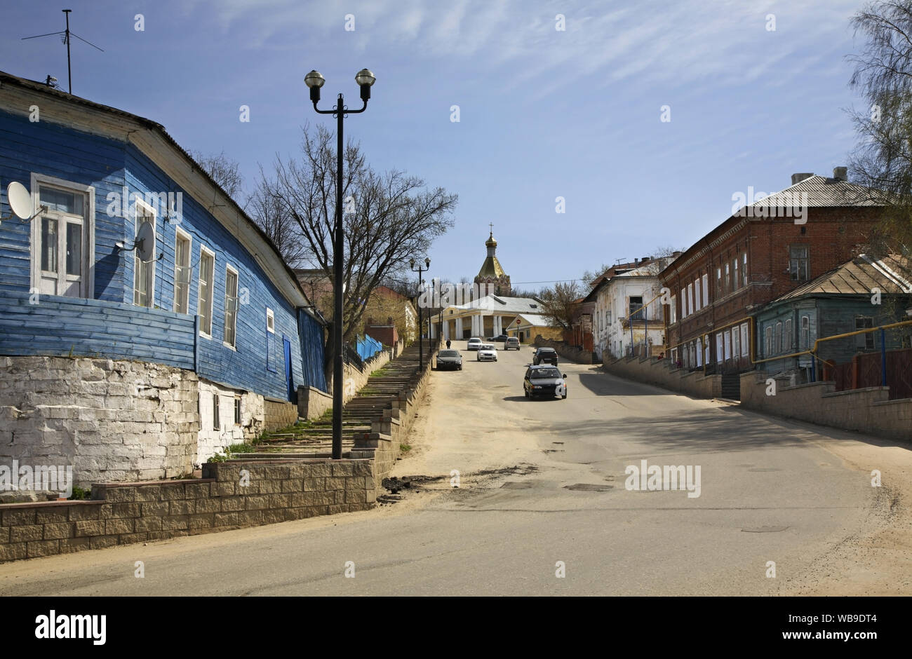 Historical landmarks in ryazan hi-res stock photography and images - Alamy