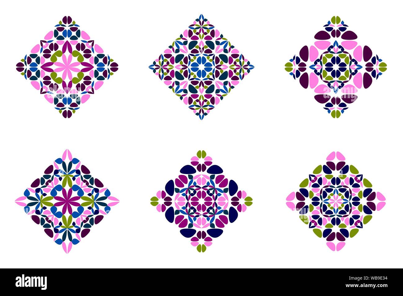 Squared stone Stock Vector Images - Alamy