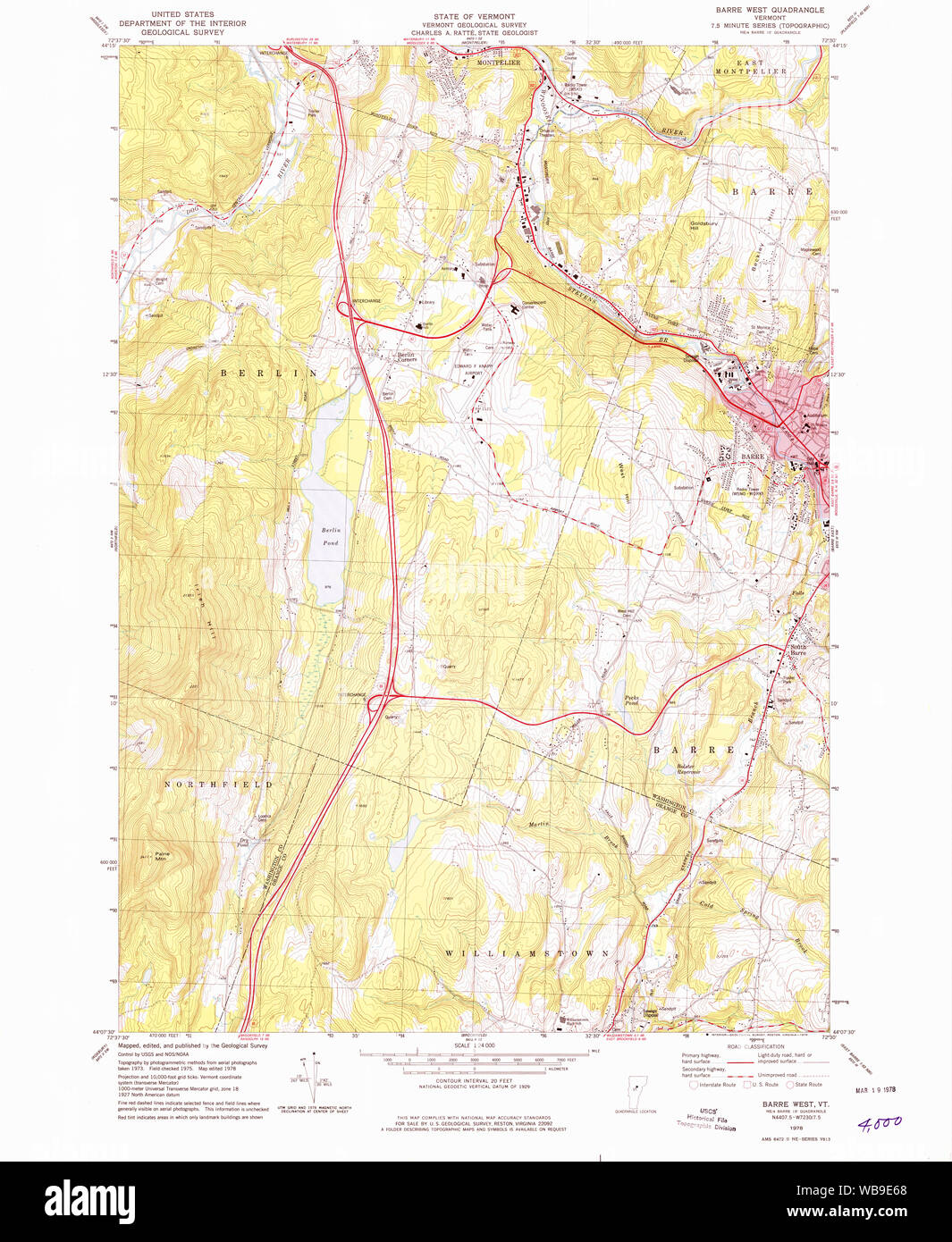 Map of barre Cut Out Stock Images & Pictures - Alamy