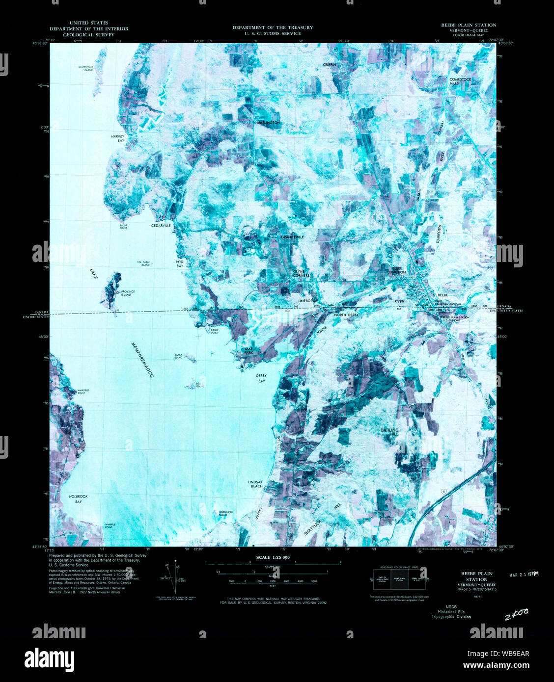 Beebe plain hi-res stock photography and images - Alamy