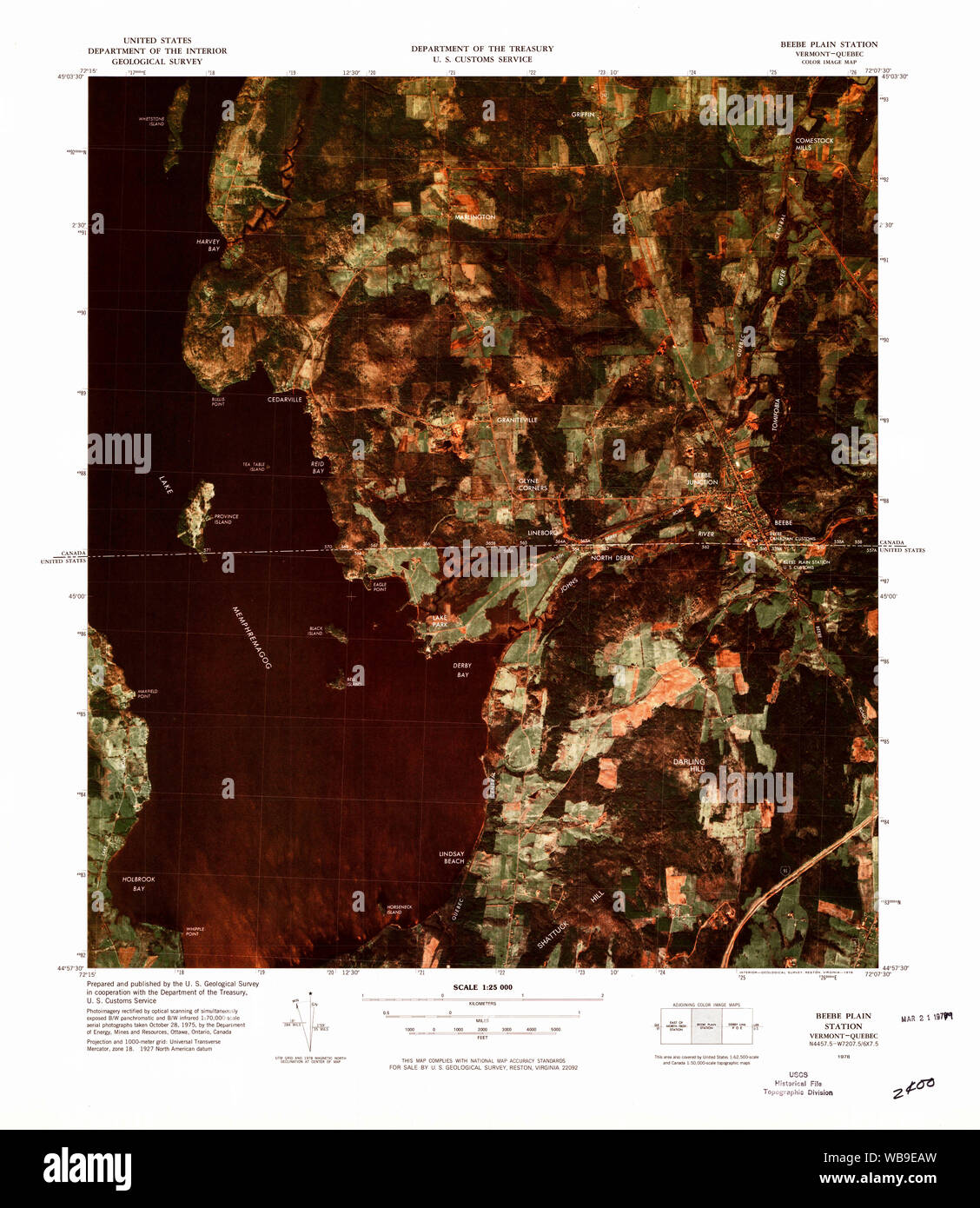 Beebe plain station hi-res stock photography and images - Alamy