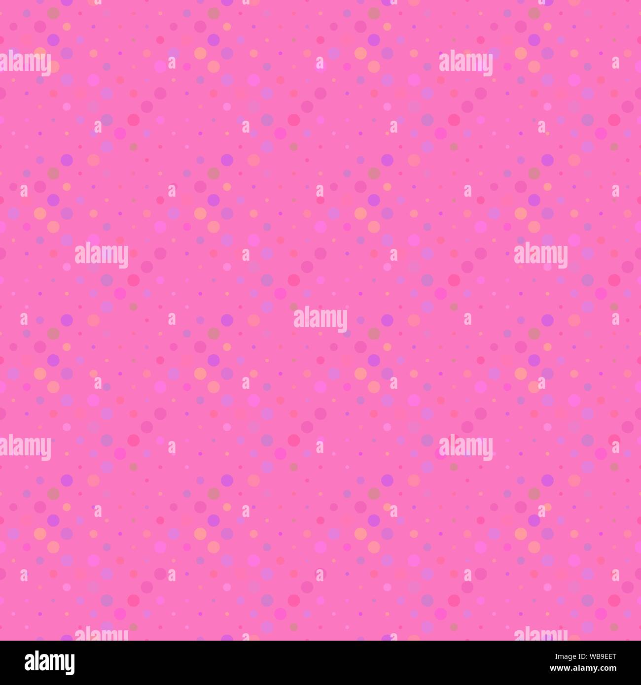 Geometrical Dot Pattern Background Design Abstract Pink Vector Graphic From Dots Stock Vector