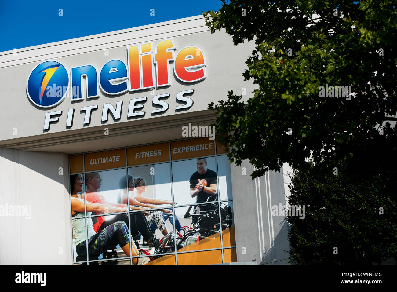 Onelife fitness hi-res stock photography and images - Alamy