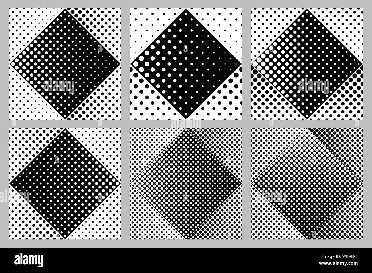 Abstract geometrical circle pattern background design collection ...