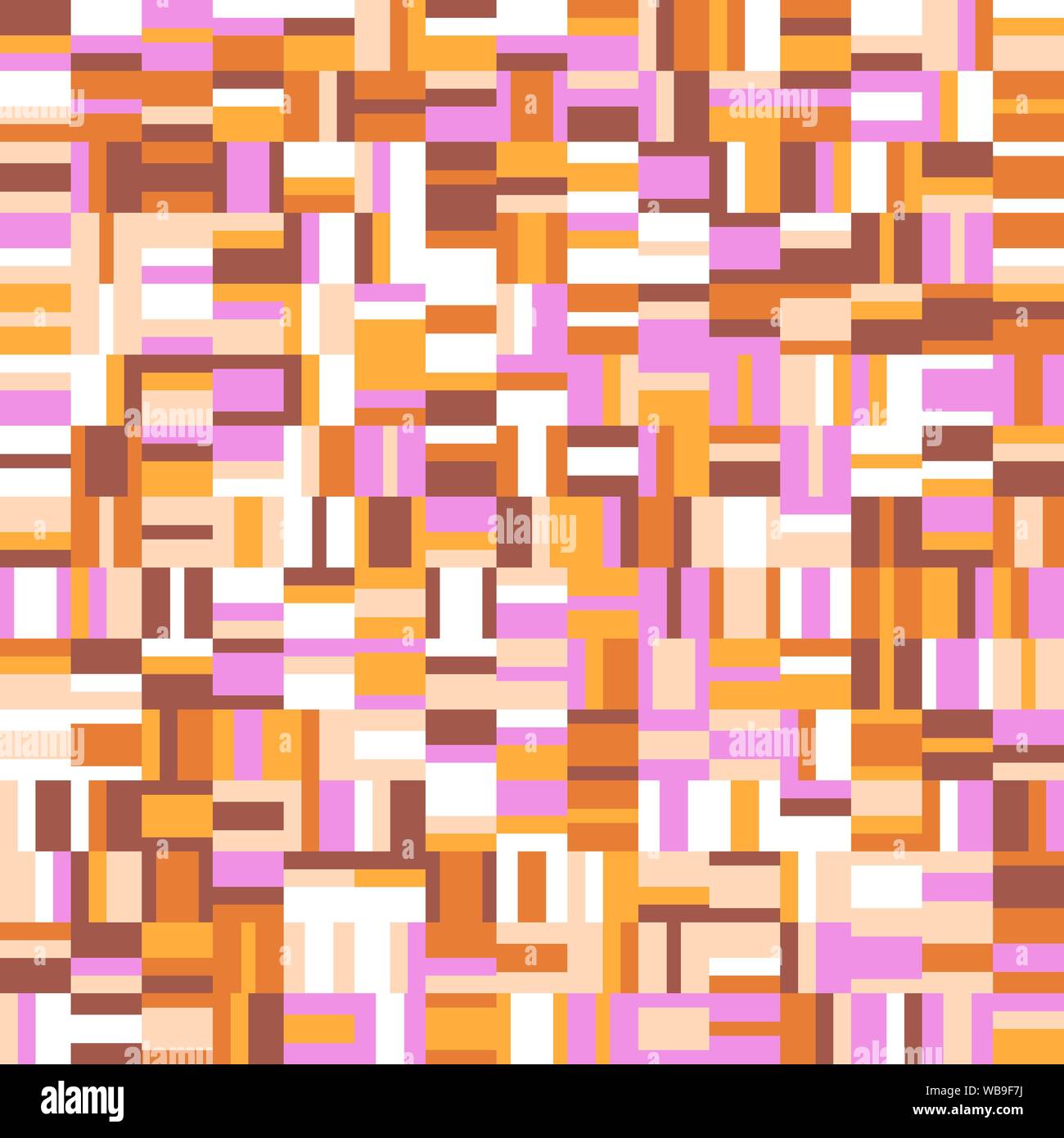 Colorful mosaic tile pattern background design - abstract polygonal ...