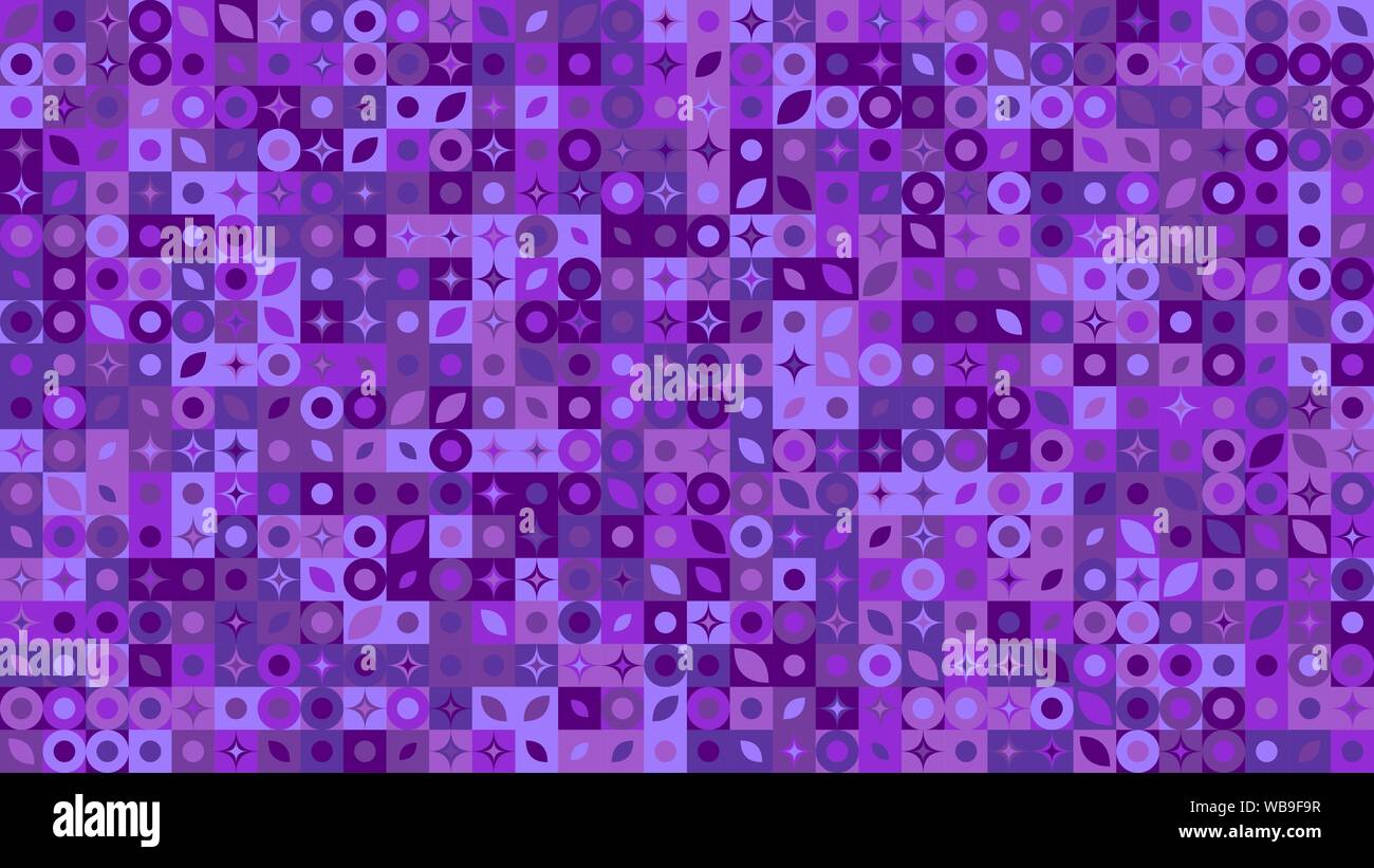 Random curved shape pattern background design - abstract colorful ...