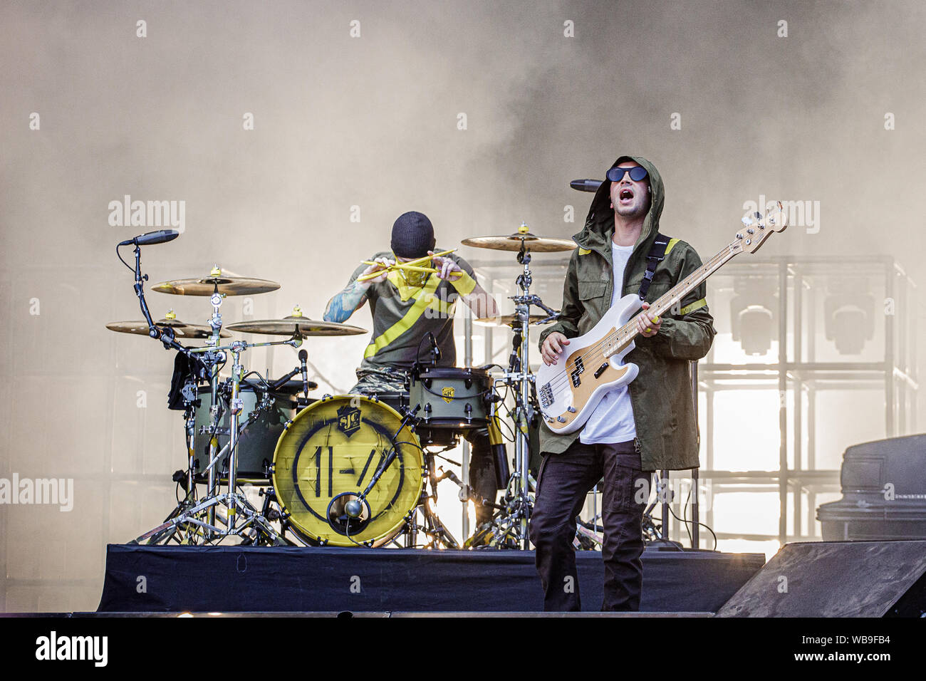 Twenty One Pilots On Stage