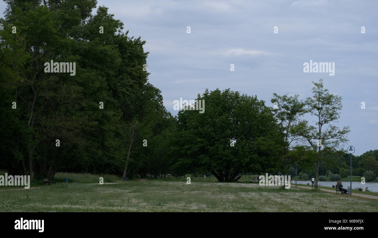 Parkinsel hi-res stock photography and images - Alamy