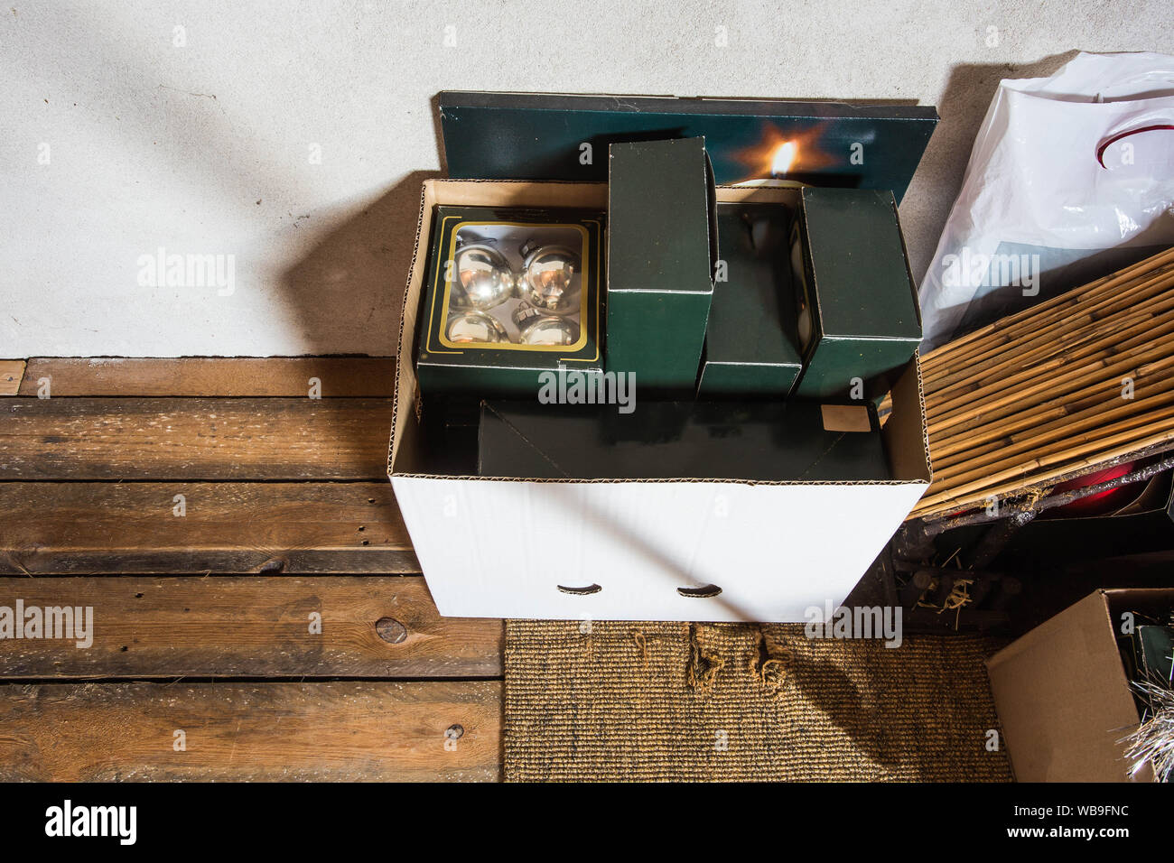 Attic Boxes Stock Photos & Attic Boxes Stock Images - Alamy