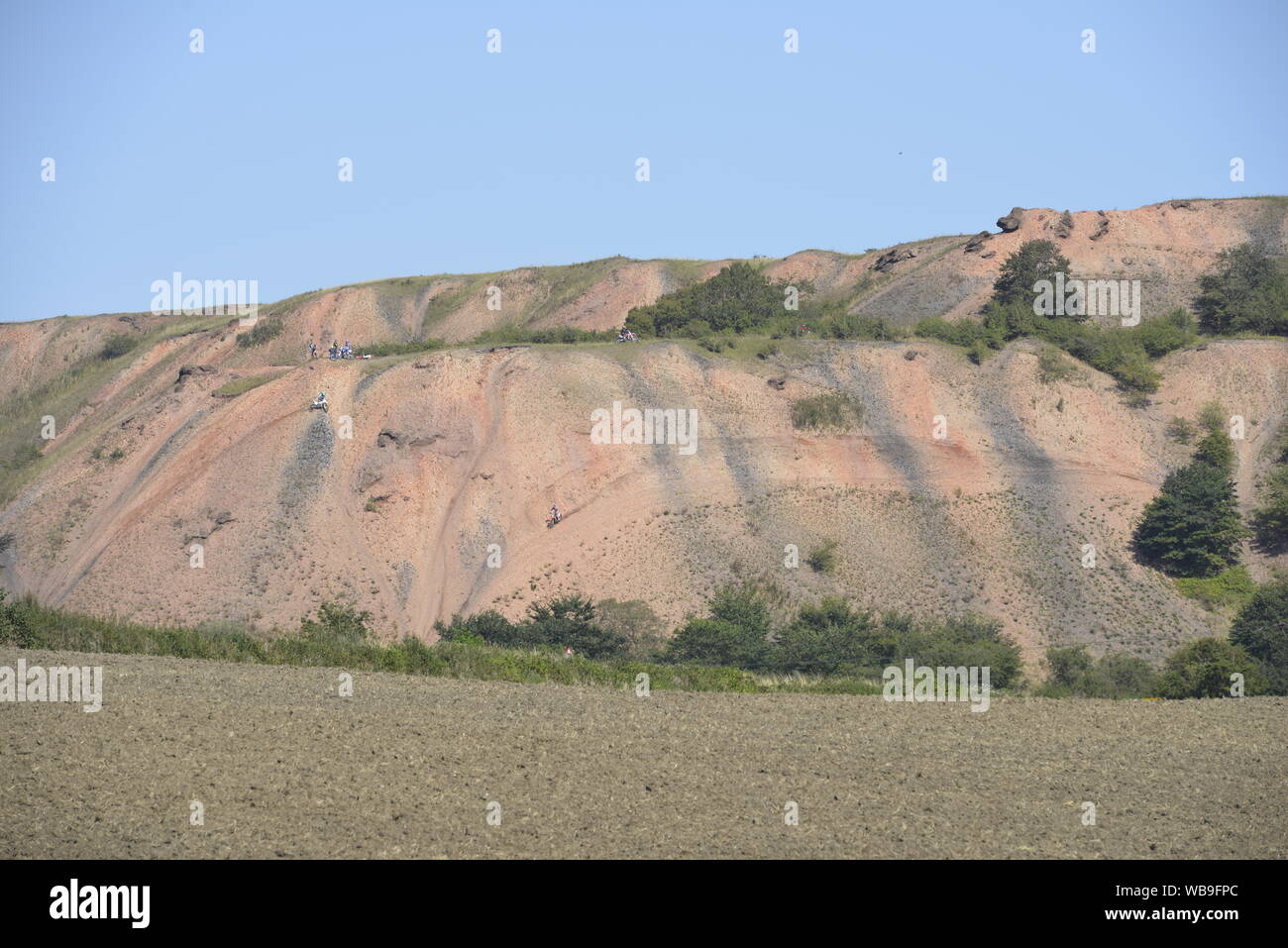 Broxburn bings hi-res stock photography and images - Alamy