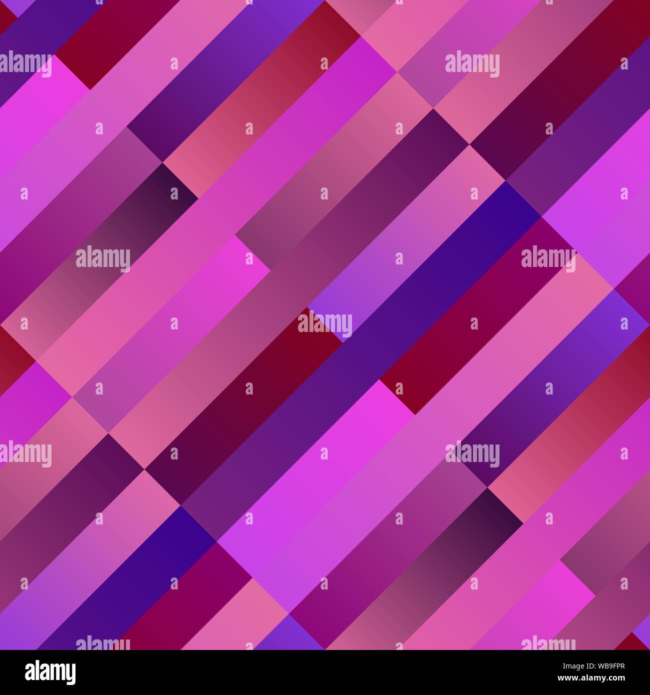Geometrical seamless gradient stripe pattern background design - abstract vector illustration ...