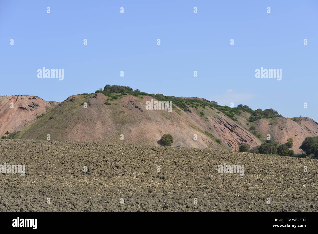 Broxburn bings hi-res stock photography and images - Alamy