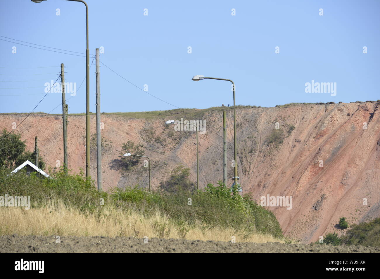 Broxburn bings hi-res stock photography and images - Alamy