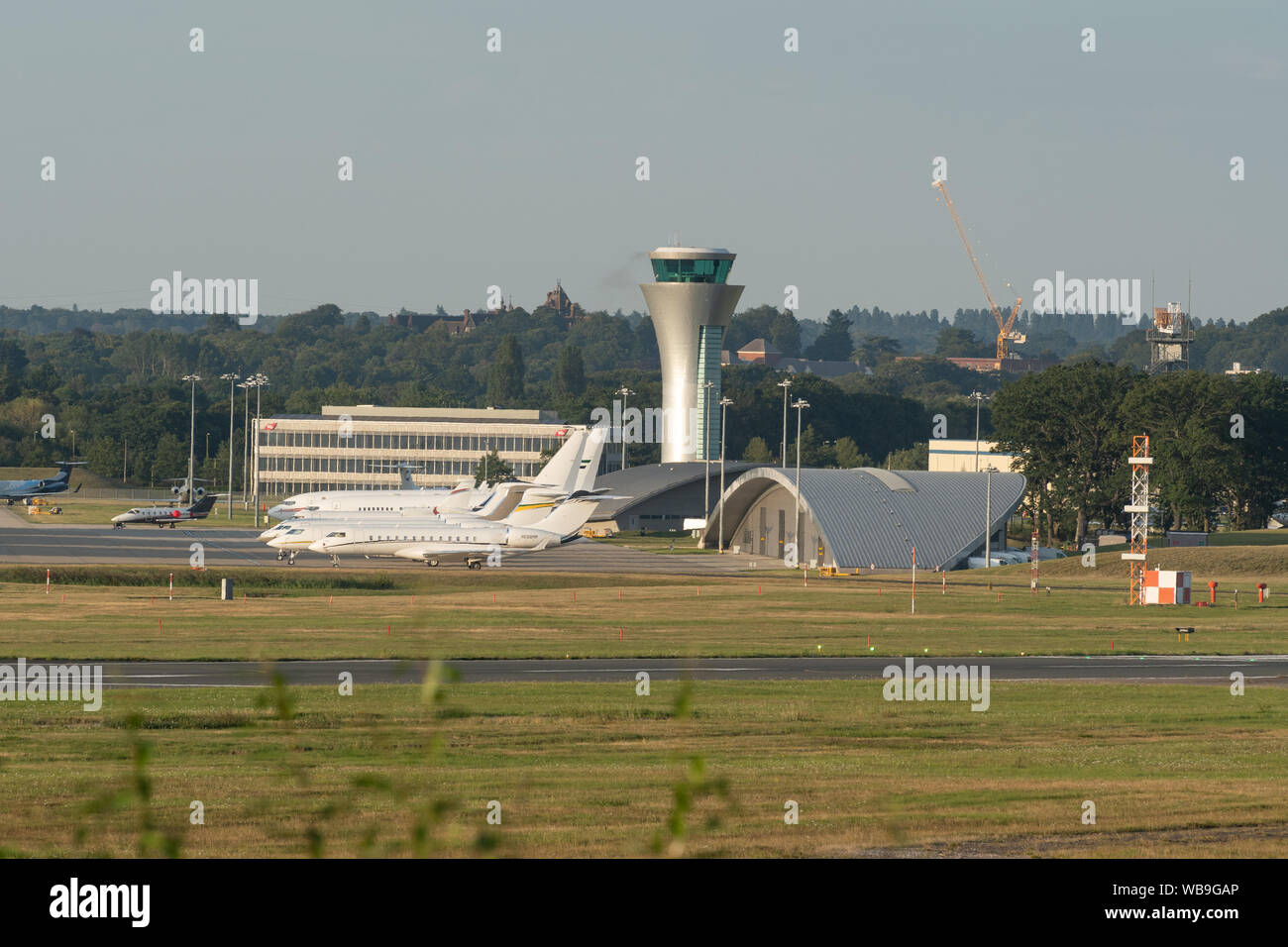 Airport tower view hi-res stock photography and images - Alamy