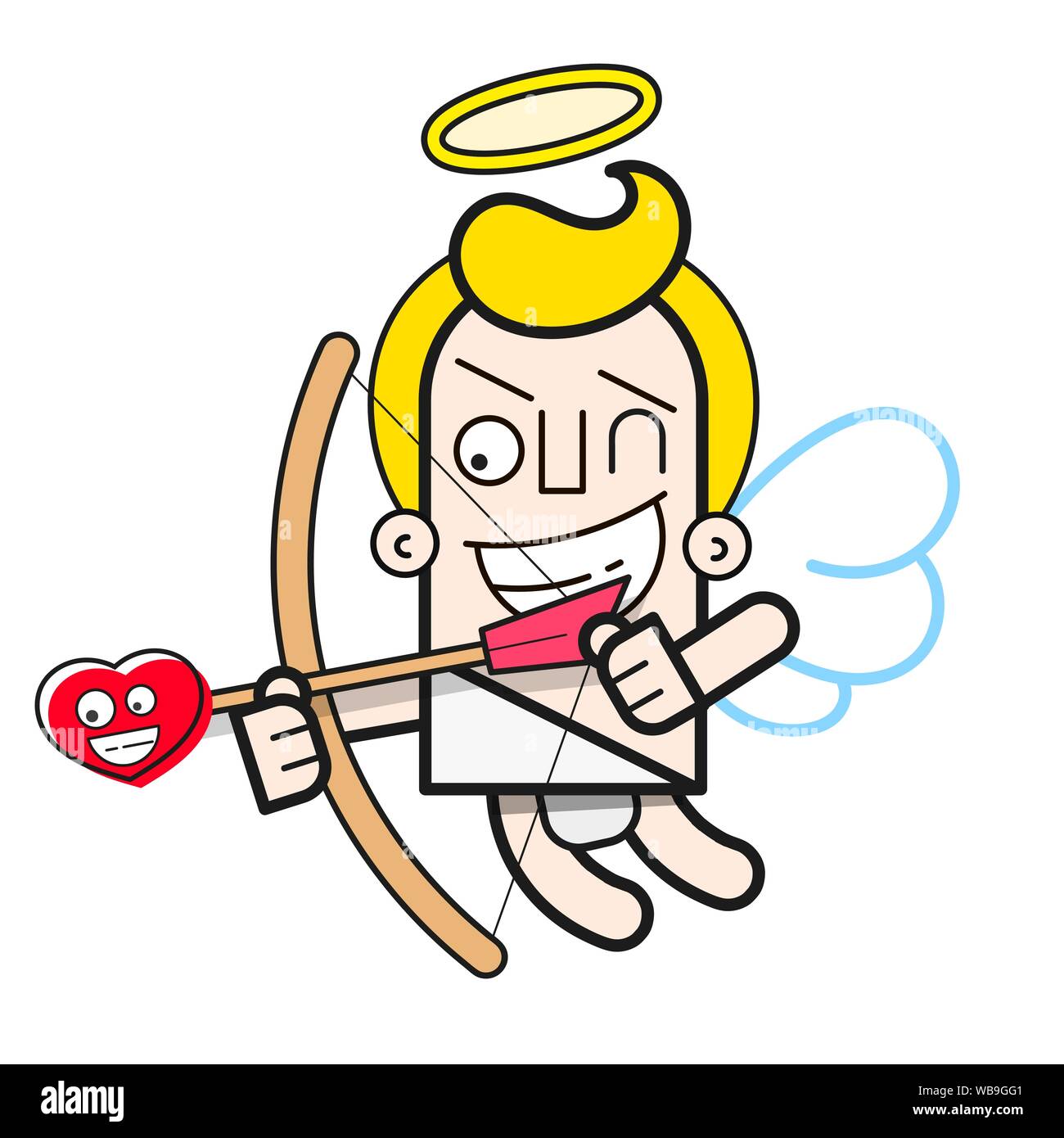 Love Angel Logo