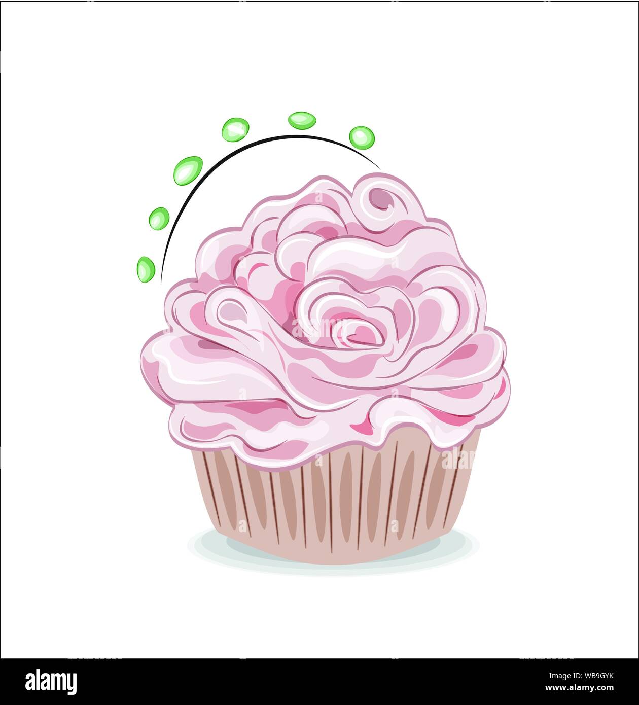 Candy rose Stock Vector Images - Alamy