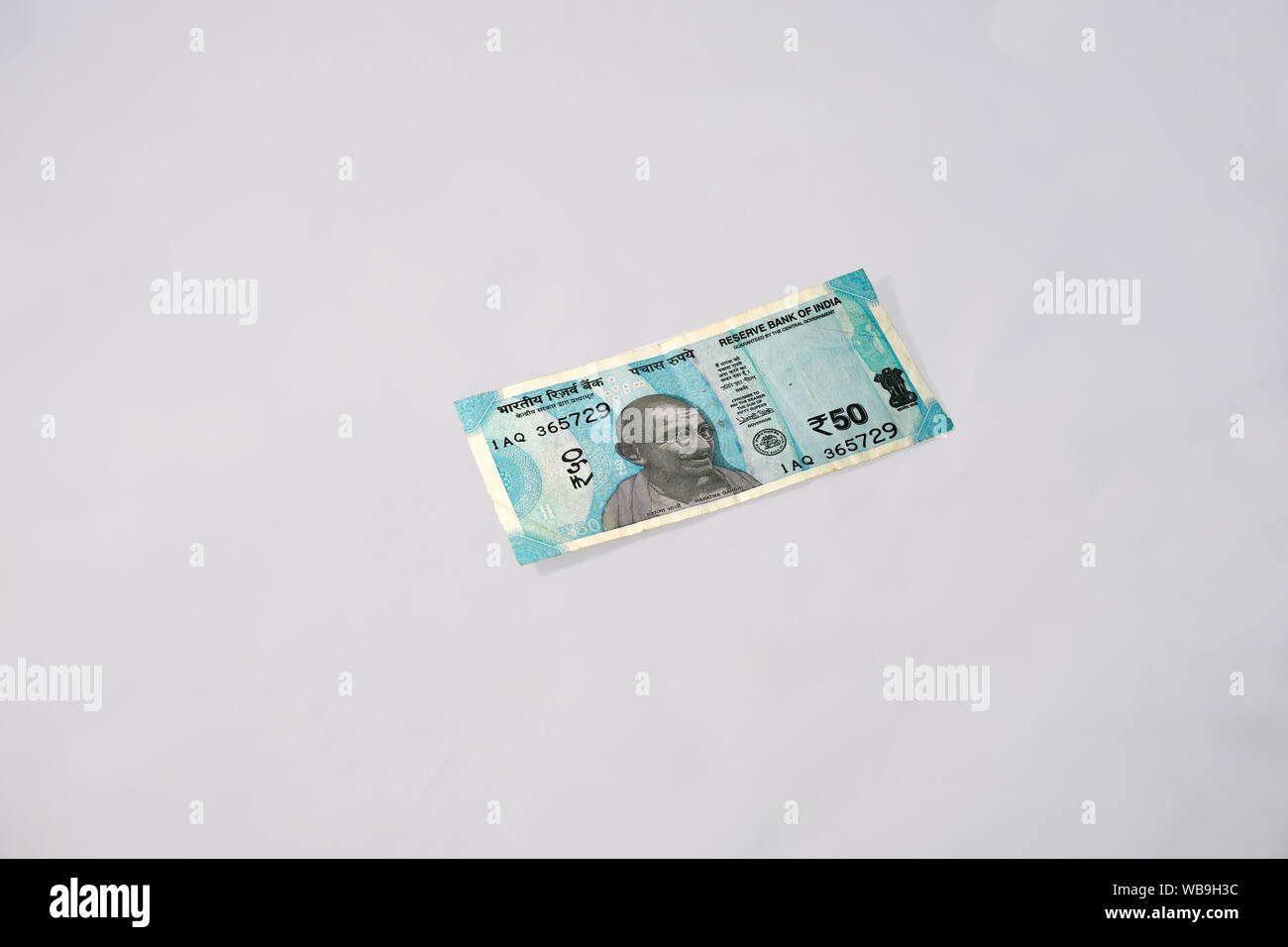 Indian currency fifty rupee note hi-res stock photography and images ...