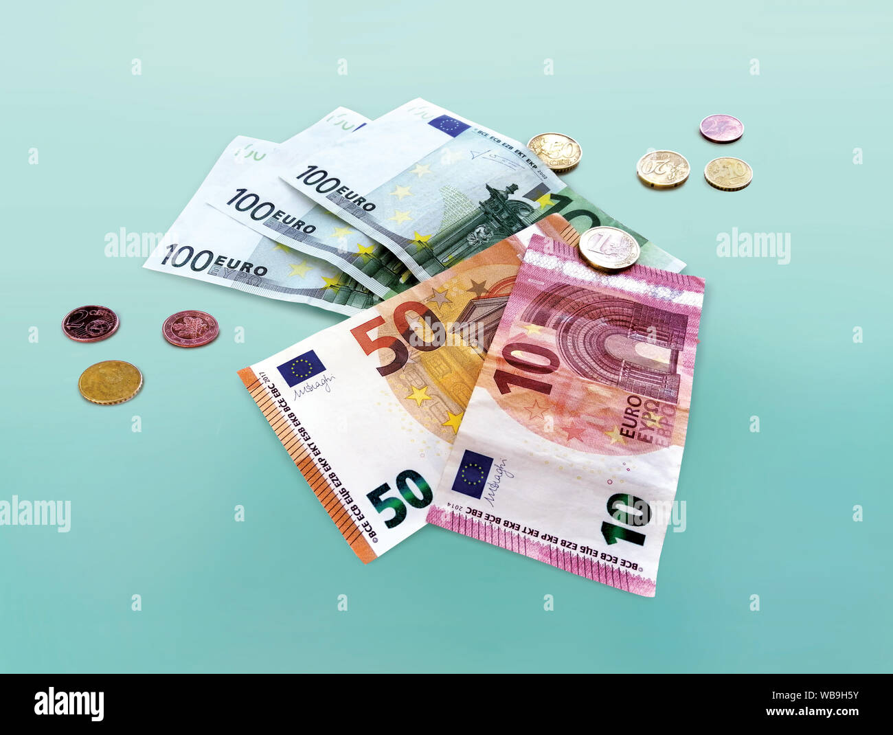 Money note collage hi-res stock photography and images - Alamy