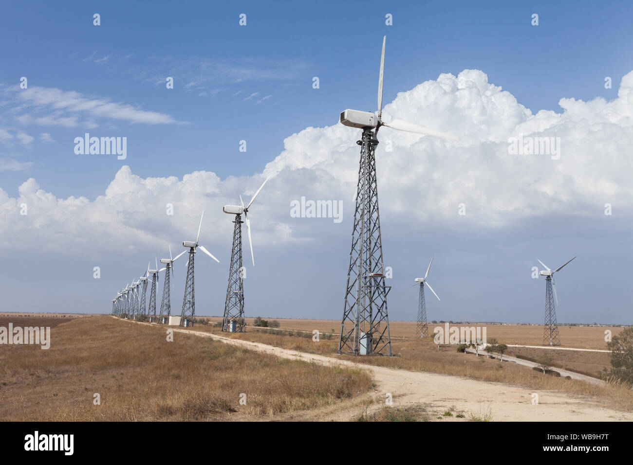 Windpower generators hi-res stock photography and images - Alamy
