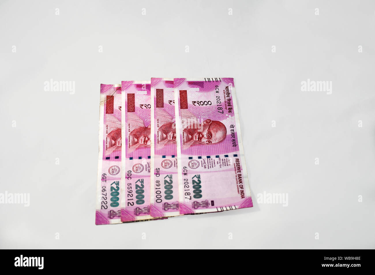 Fifty thousand rupees hi-res stock photography and images - Alamy