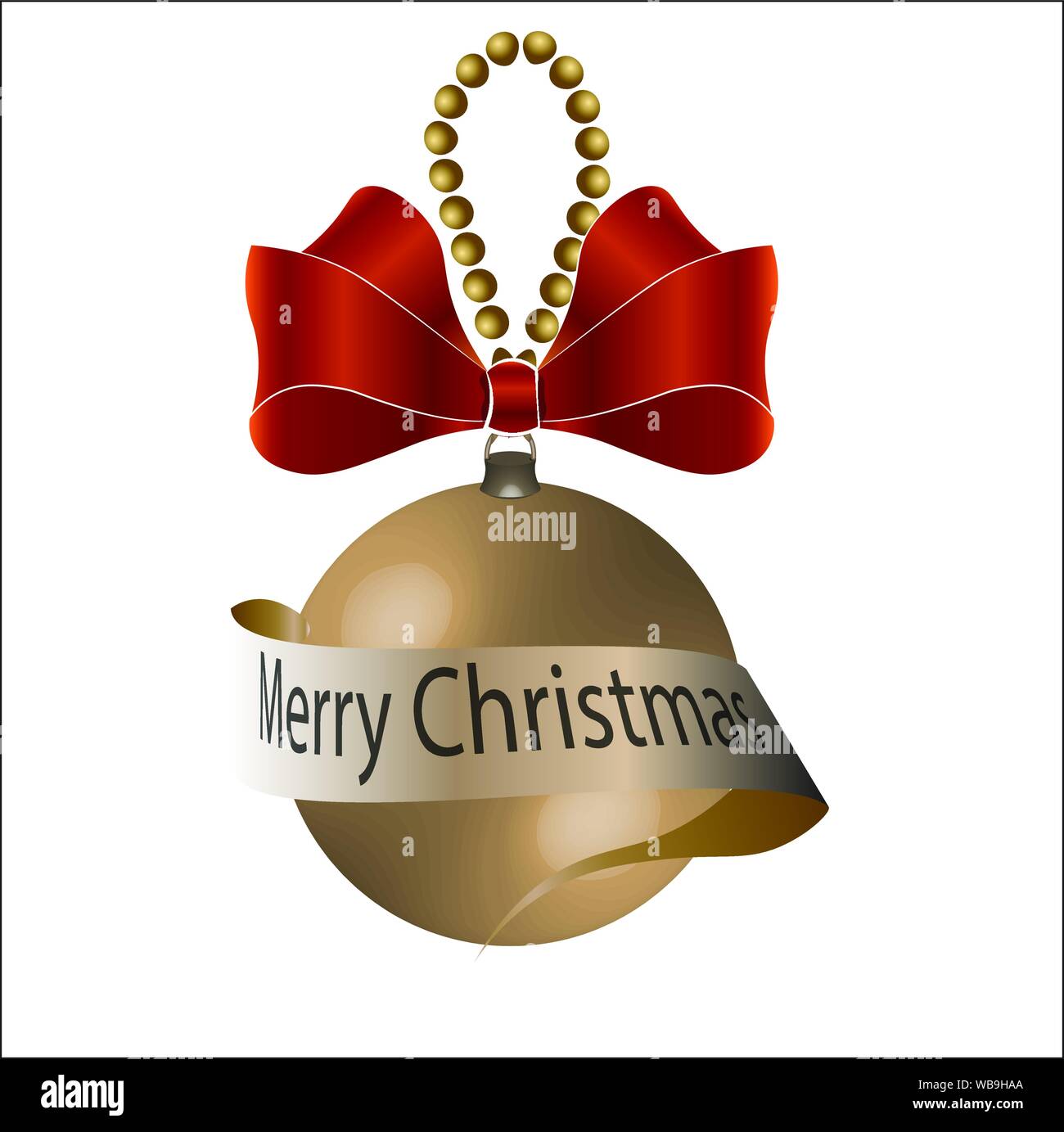 Christmas boll Stock Vector Images - Alamy