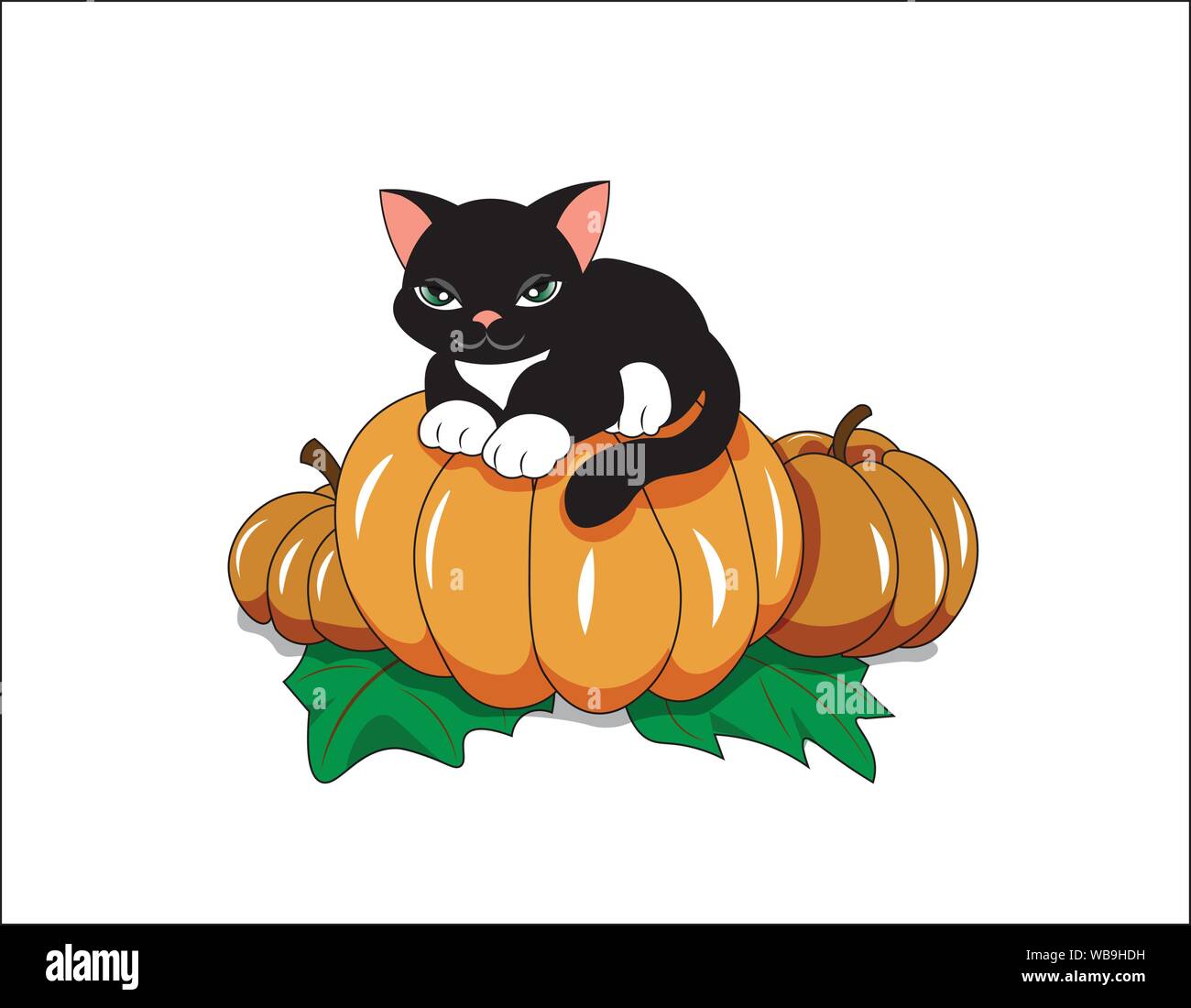 Devil sits Stock Vector Images - Alamy