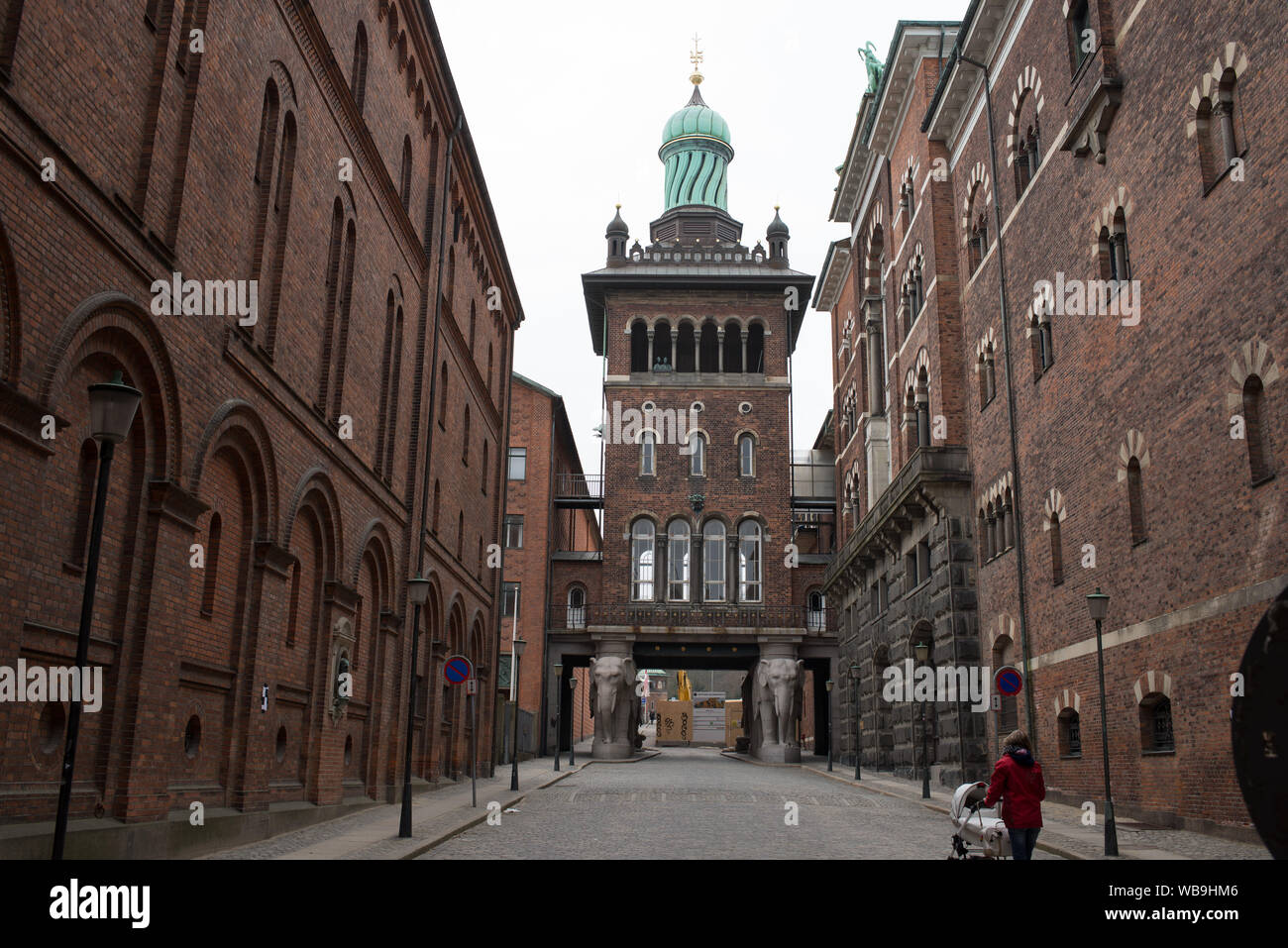 Red tower brewery hi-res stock photography and images - Alamy