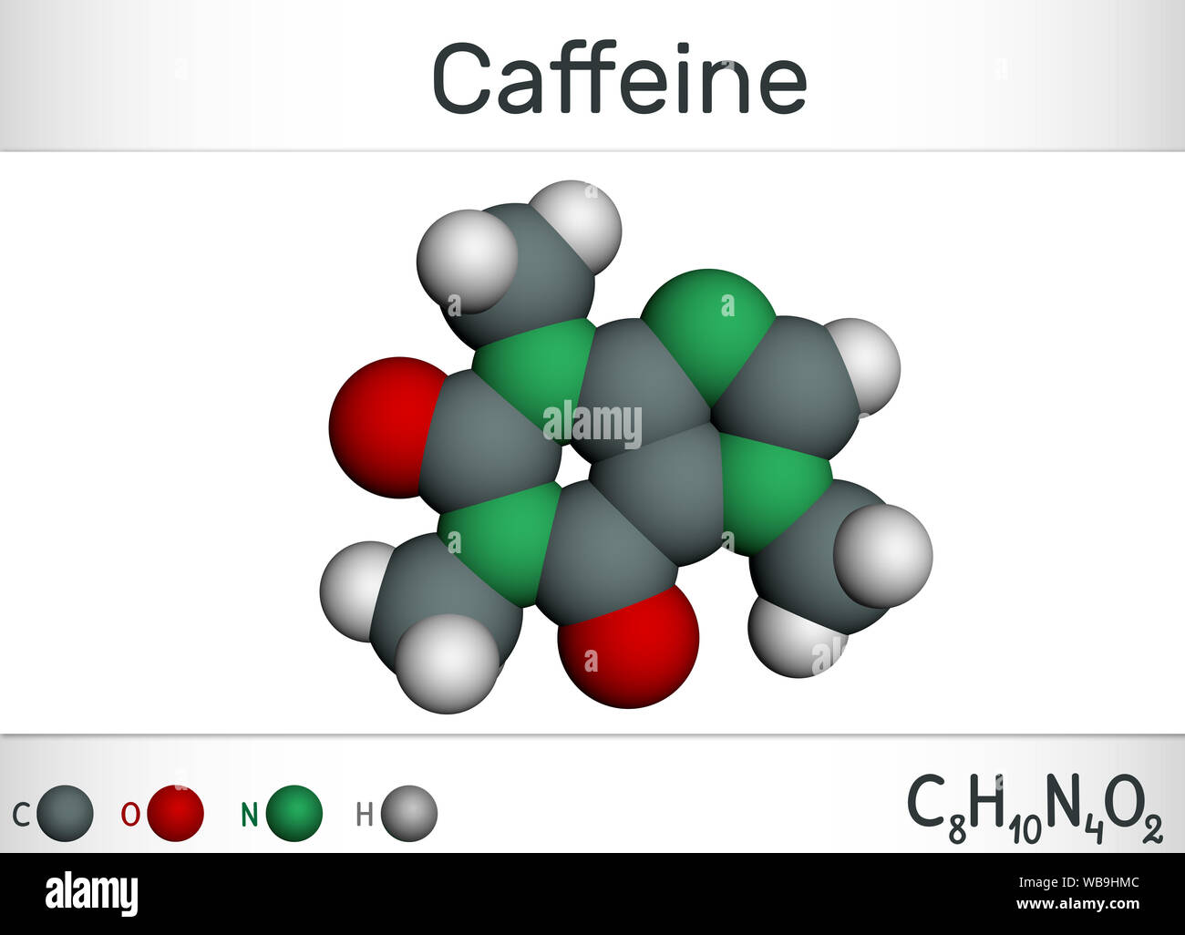 Alkaloid Caffeine