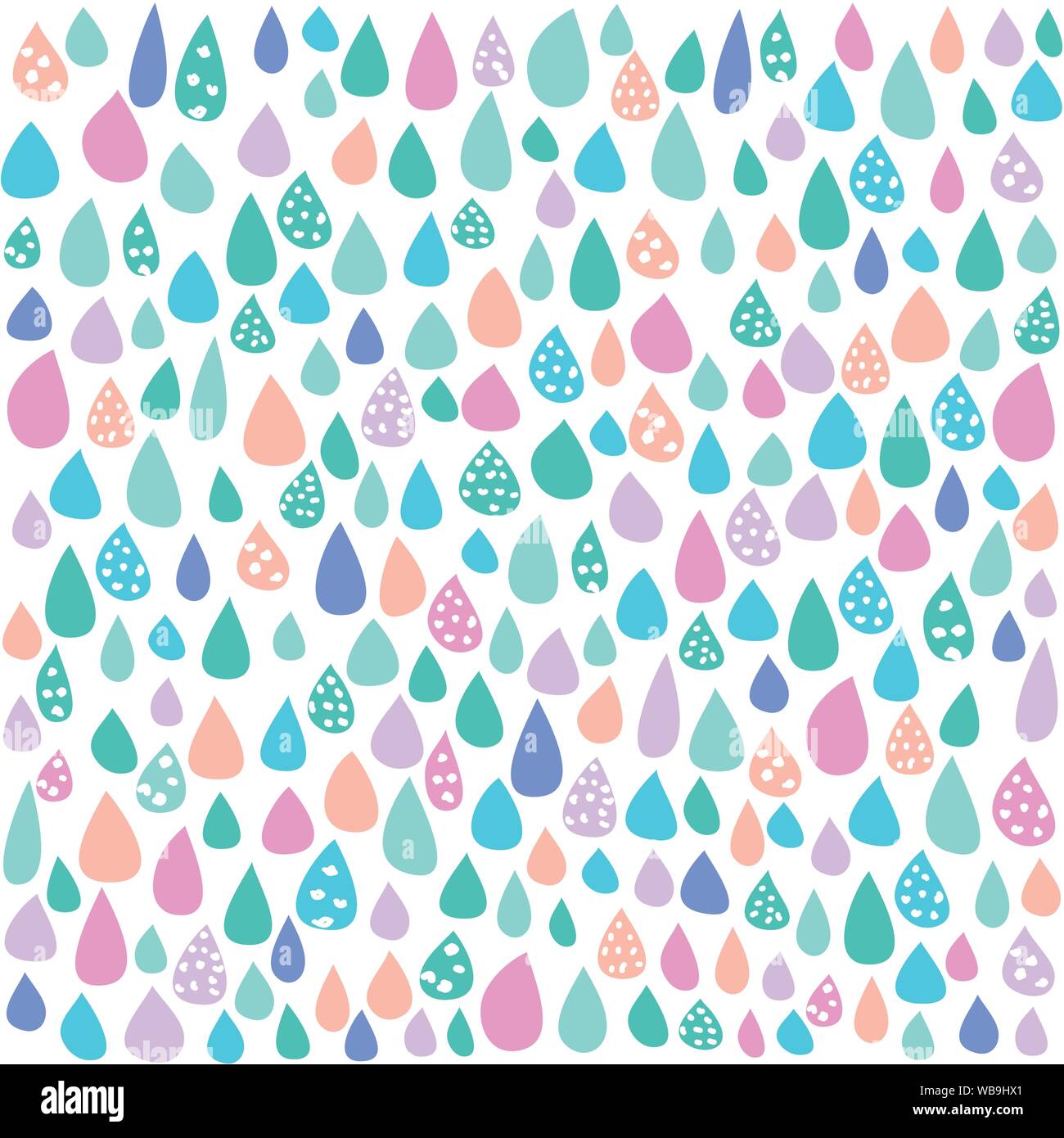 Raindrop texture Stock Vector Images - Alamy