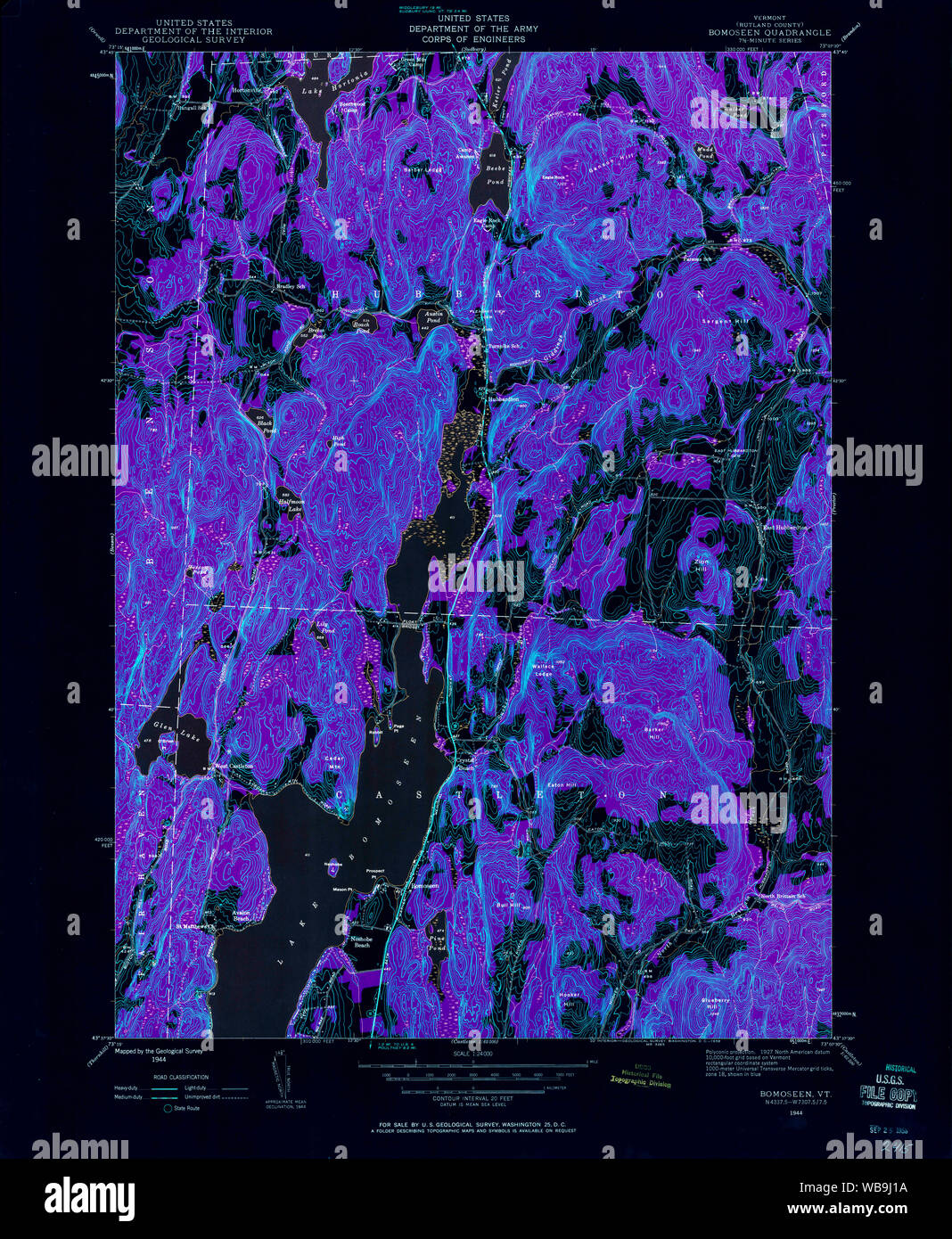 Bomoseen hi-res stock photography and images - Alamy