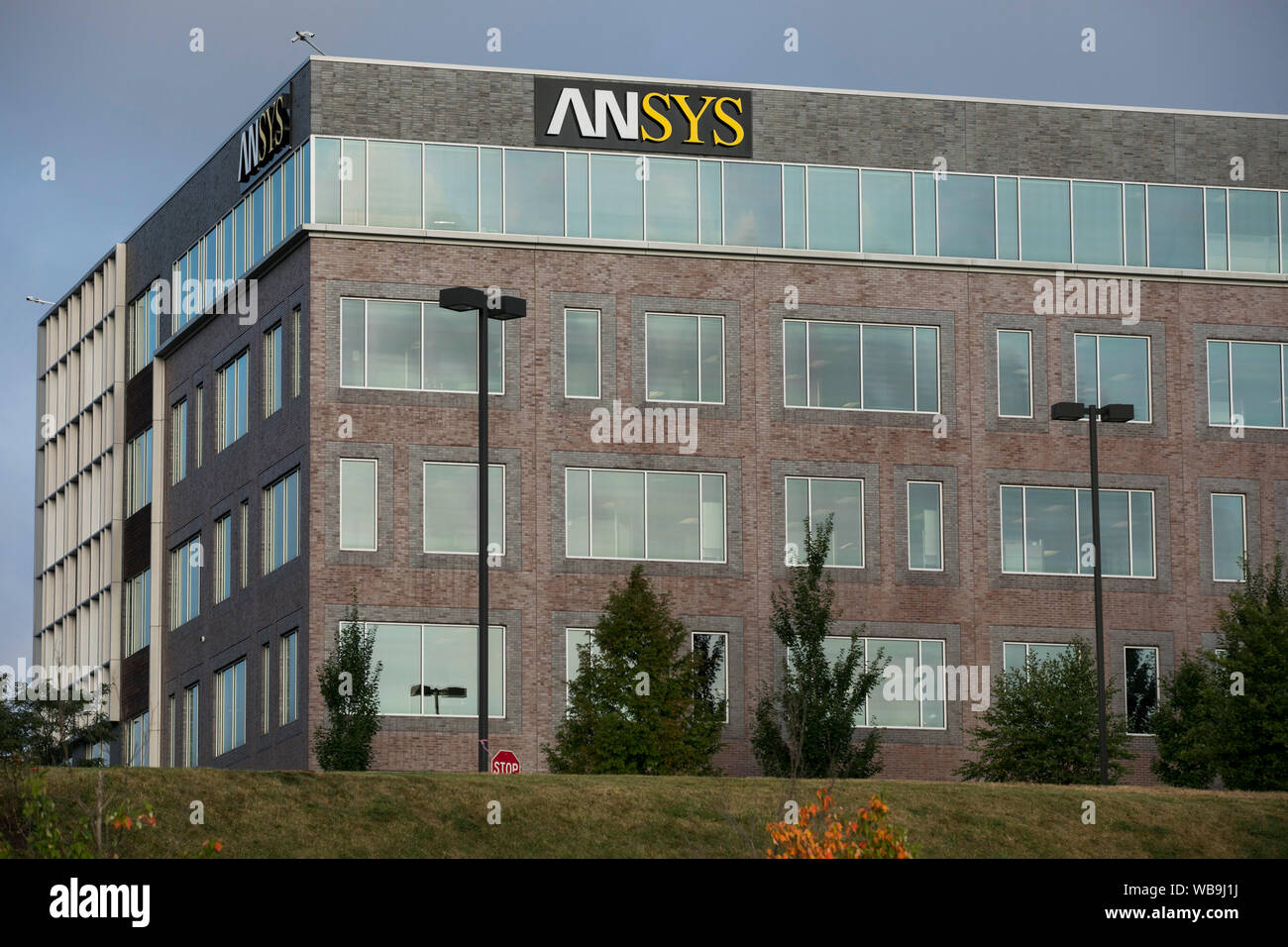 Ansys logo hi-res stock photography and images - Alamy