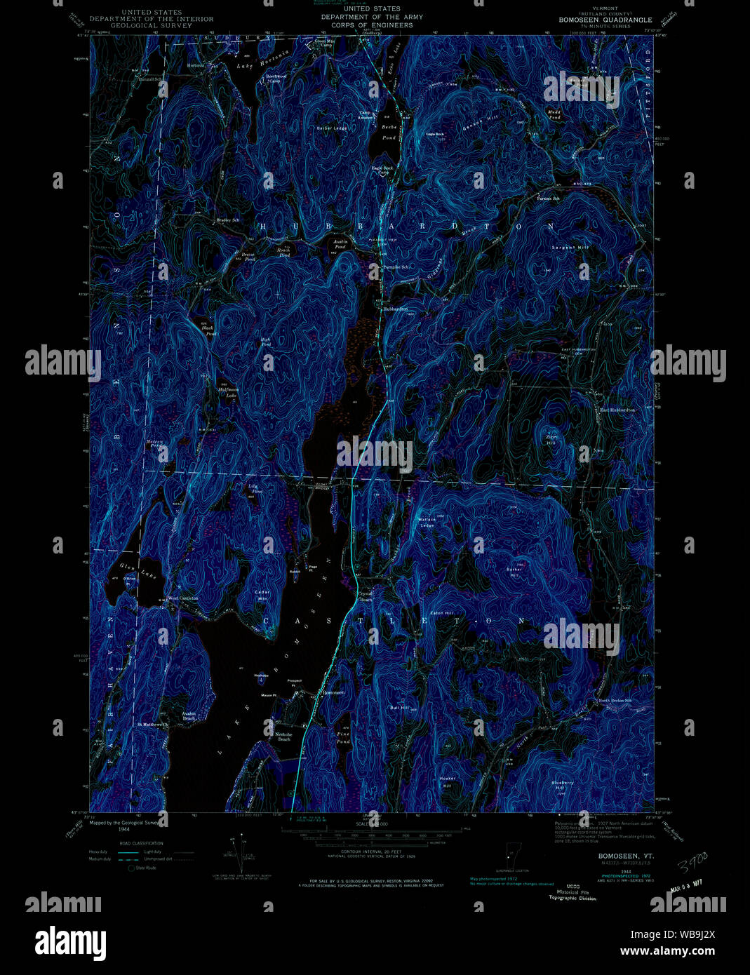 Bomoseen hi-res stock photography and images - Alamy