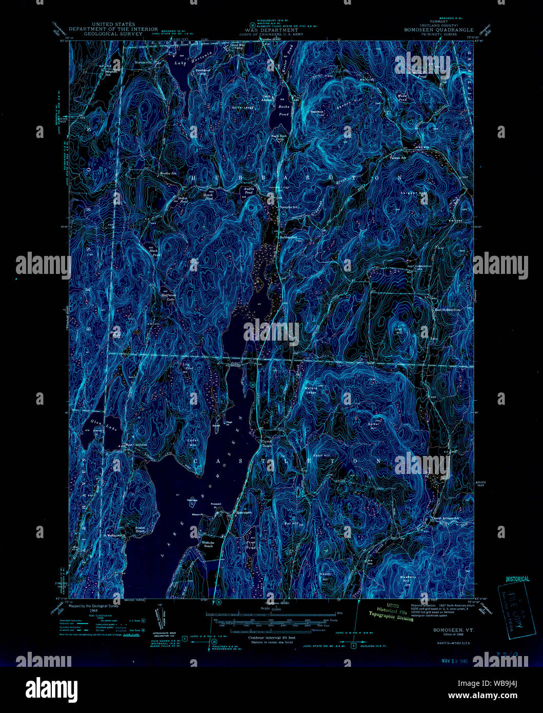 Bomoseen hi-res stock photography and images - Alamy