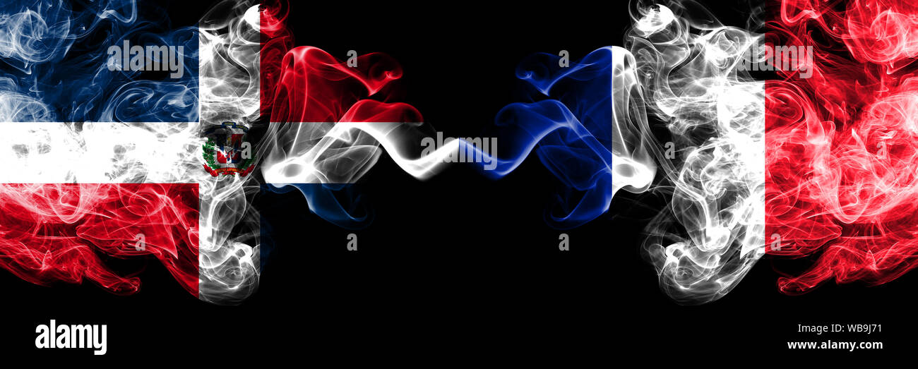 Dominican republic vs france hi-res stock photography and images - Alamy